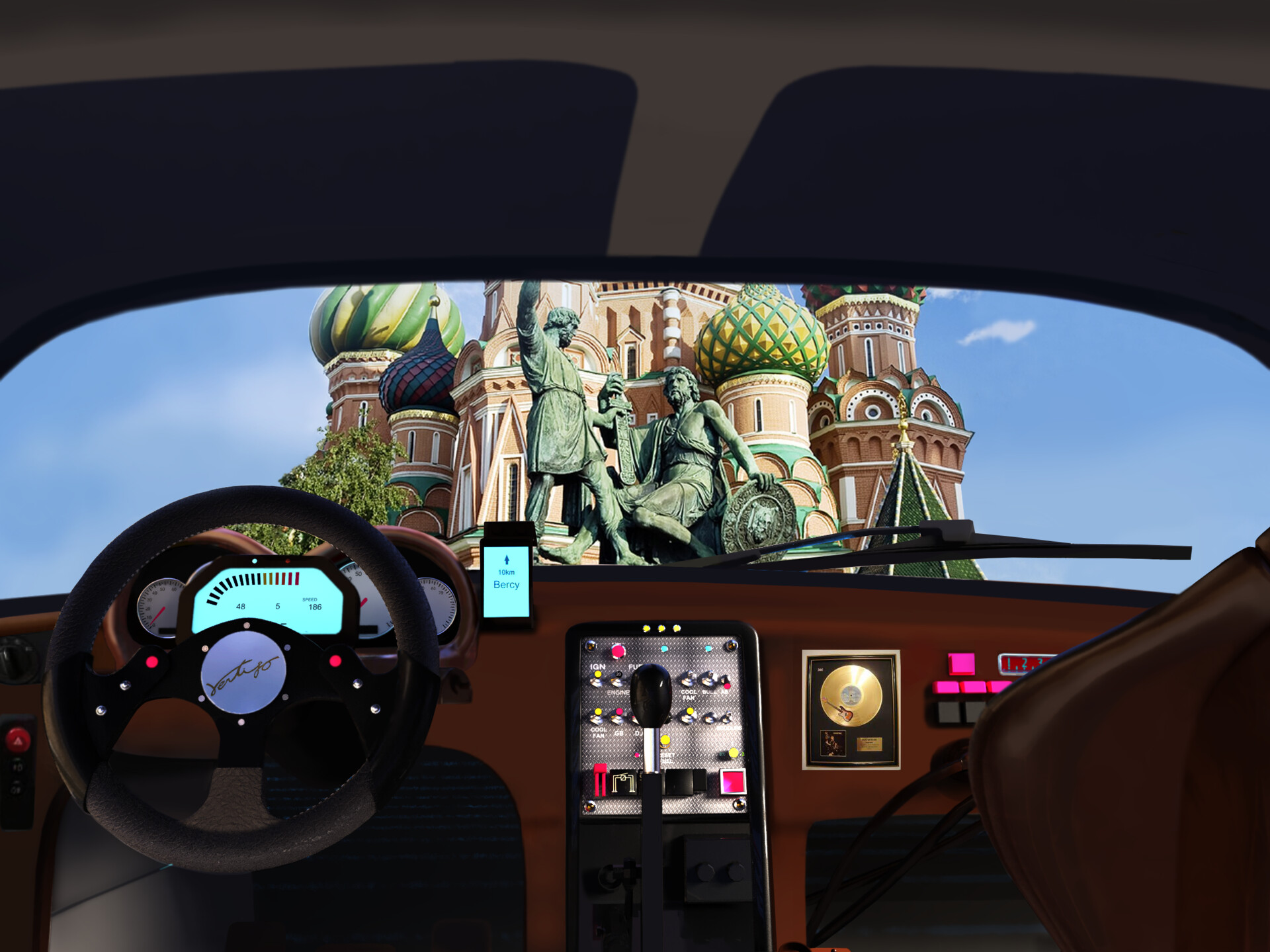 ArtStation - Gillet Vertigo 1995