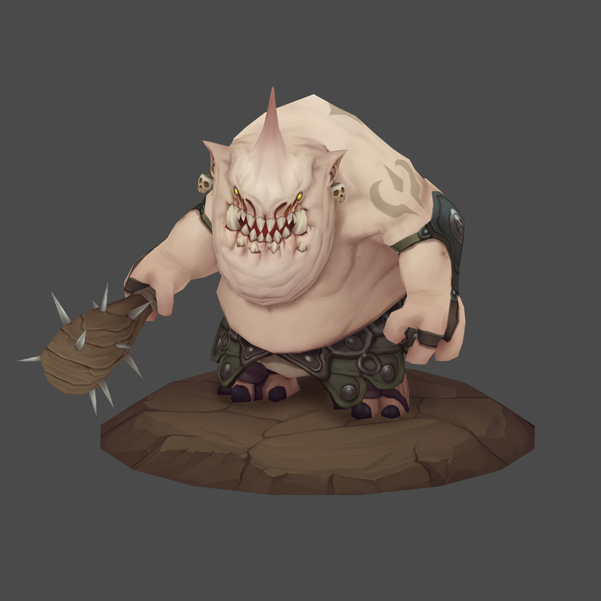 ArtStation - Ogre