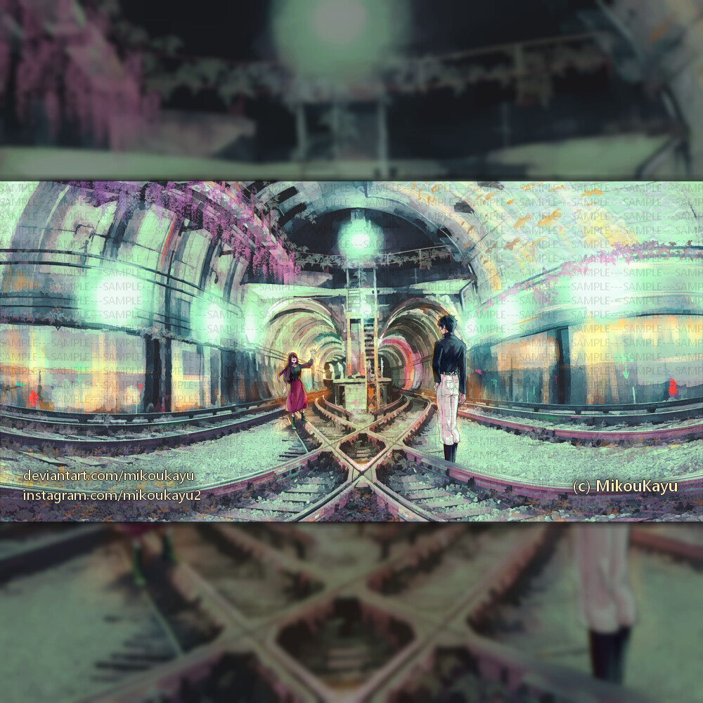 ArtStation - Destined Track