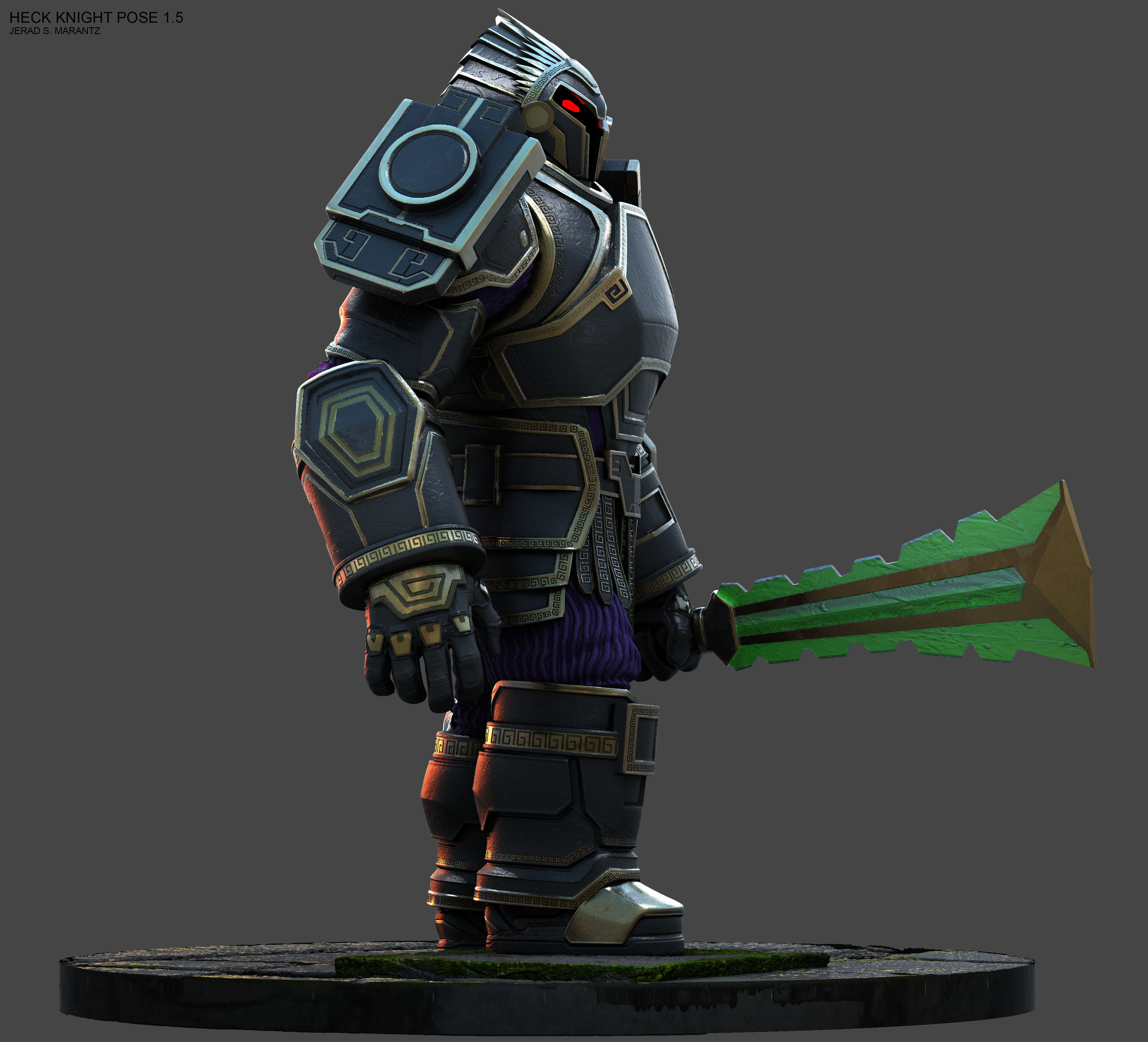 Jerad S. Marantz - Heck Knight Designs SPY KIDS ARMAGEDON