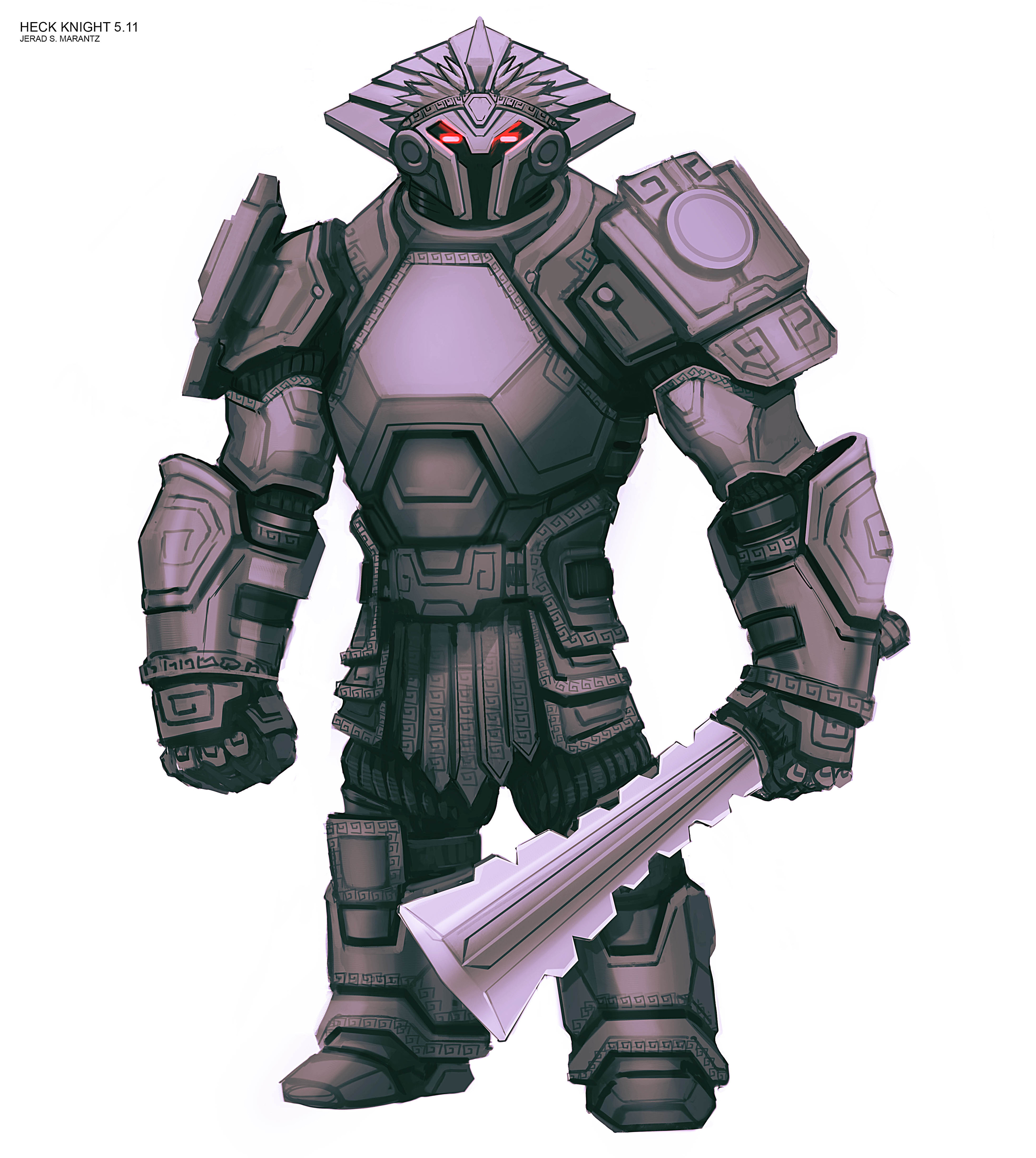 Jerad S. Marantz - Heck Knight Designs SPY KIDS ARMAGEDON