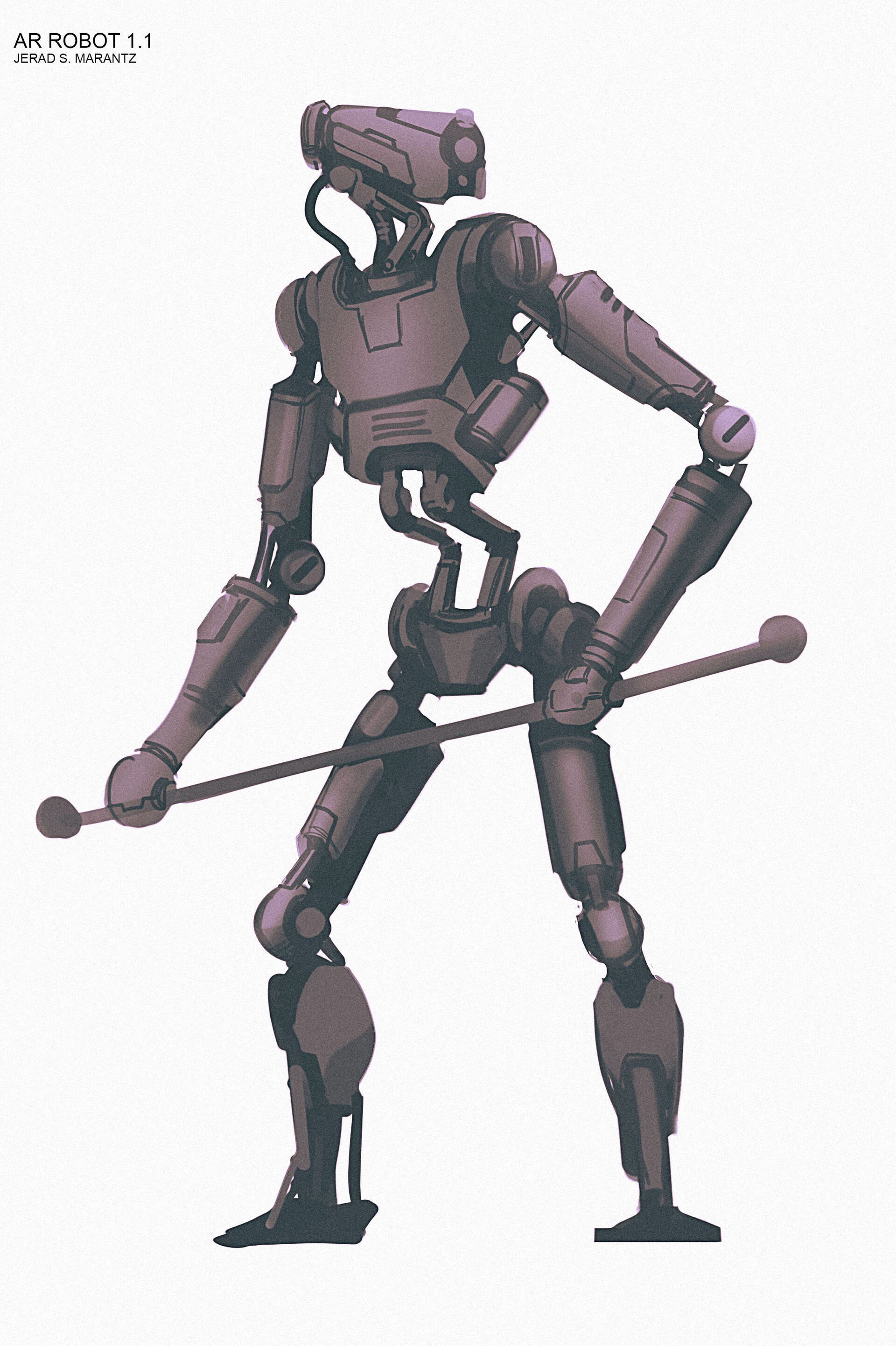 Jerad S. Marantz - AR BOTS designs for Spykids Armagedon