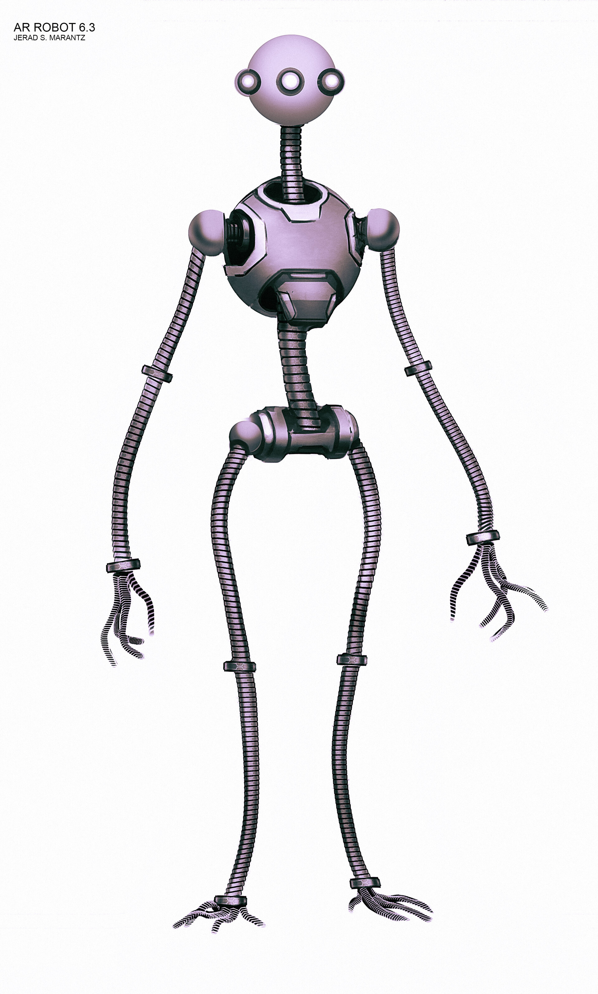 Jerad S. Marantz - AR BOTS designs for Spykids Armagedon