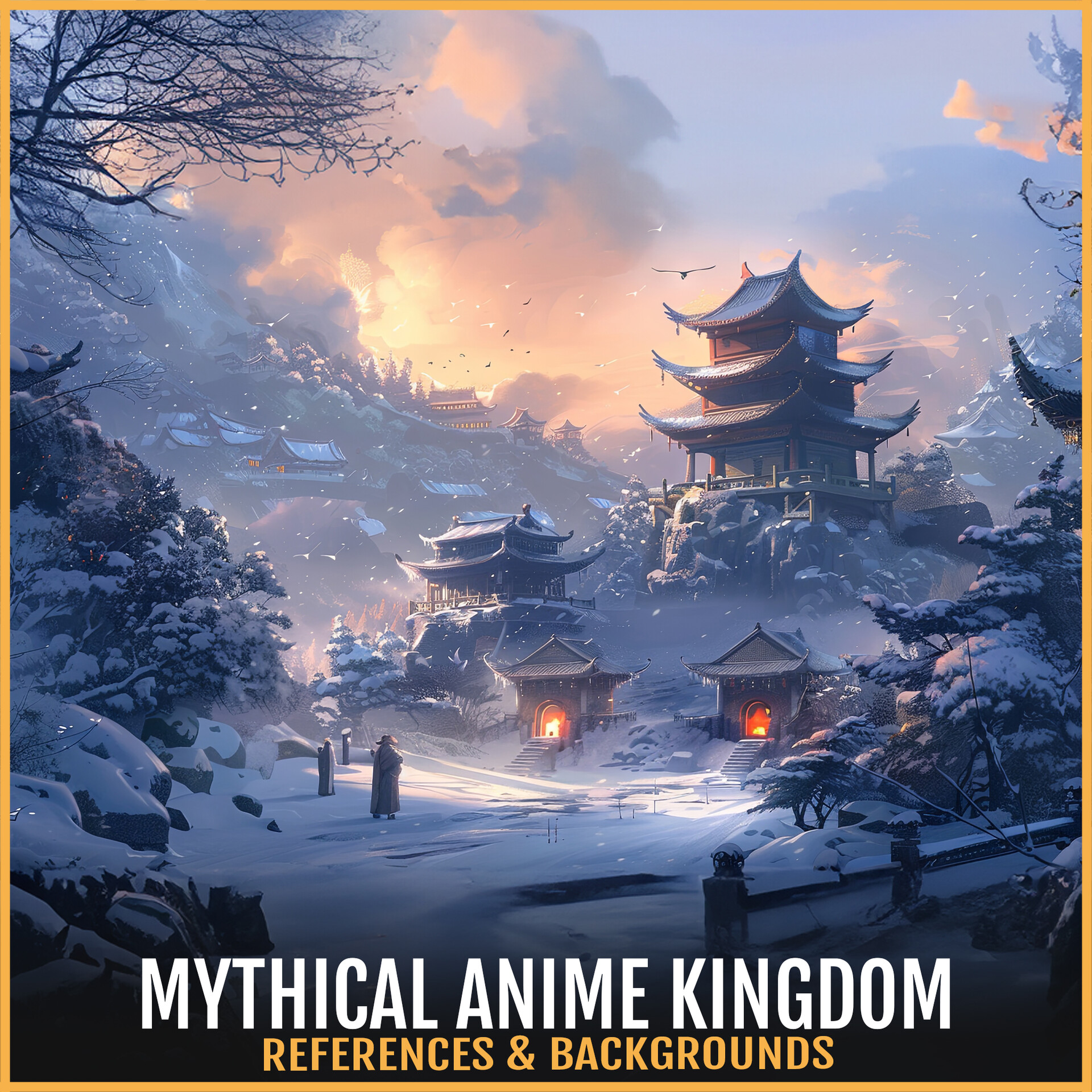 ArtStation - 505 Mythical Anime Kingdom