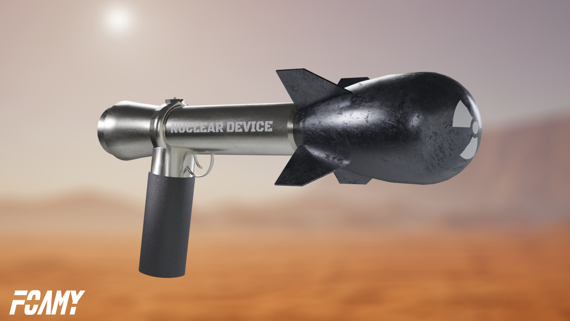 nuke gun