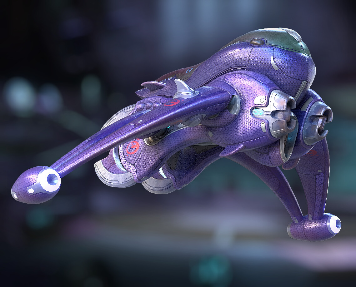 ArtStation - Covenant Banshee