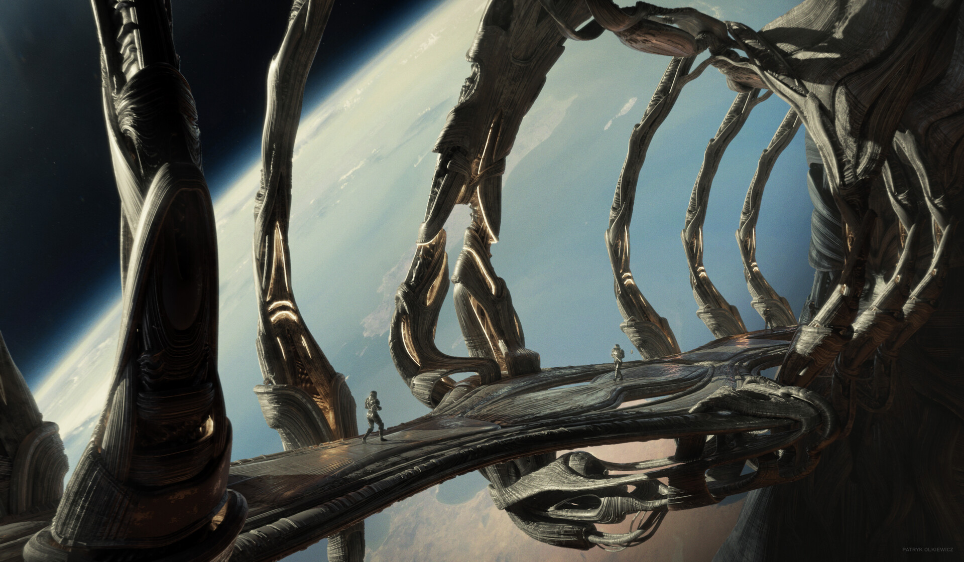 Moon Pillar Studio - Organic Chambers Part 2