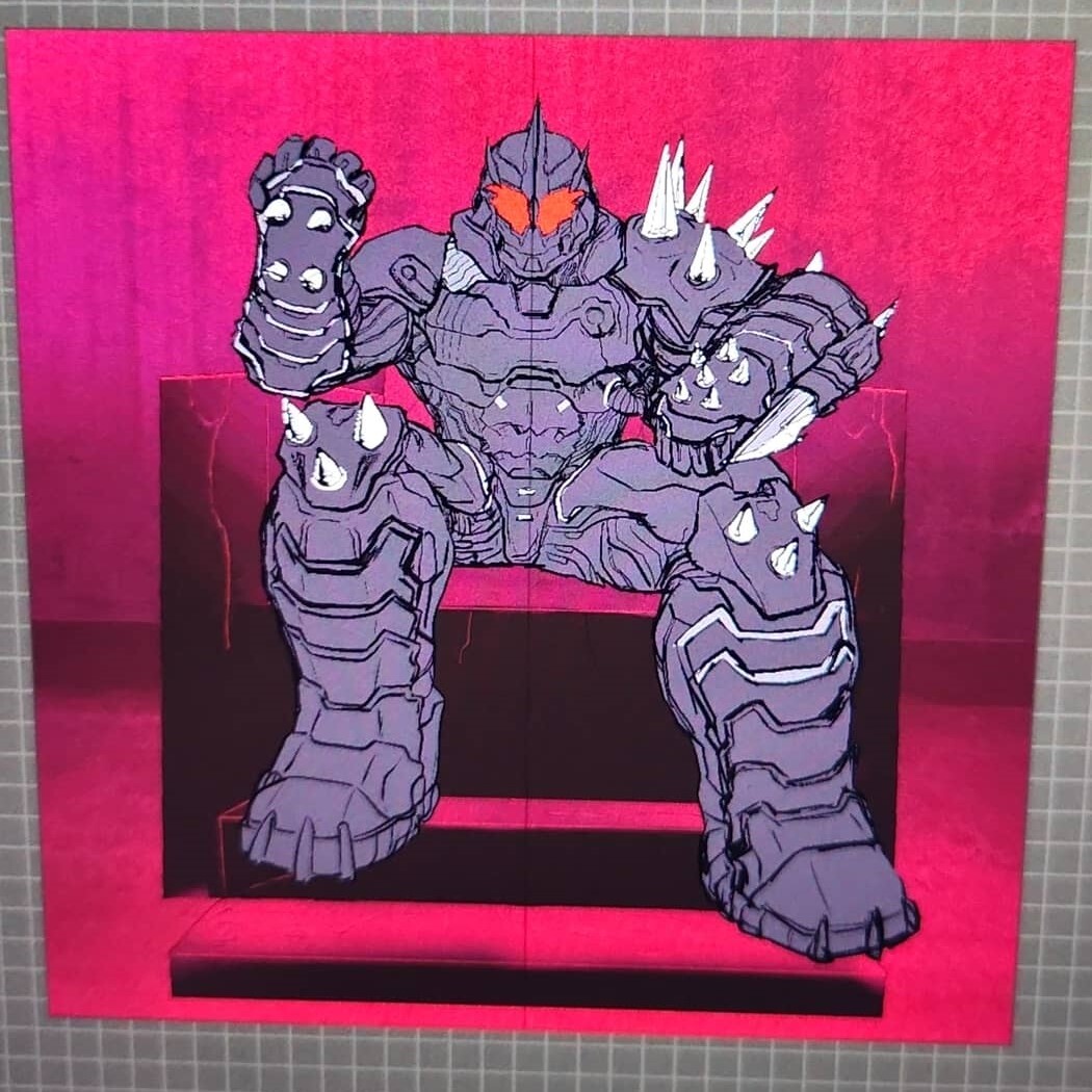 Infinity Pilot - God Complex - "Day of Wrath"