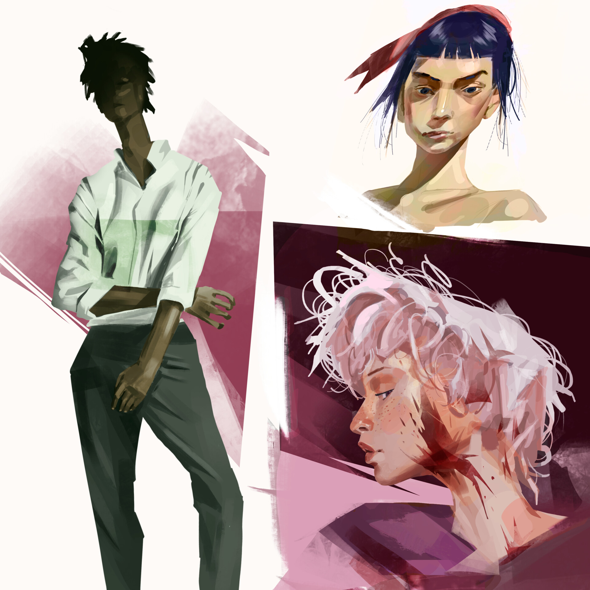 ArtStation - Expression exercise