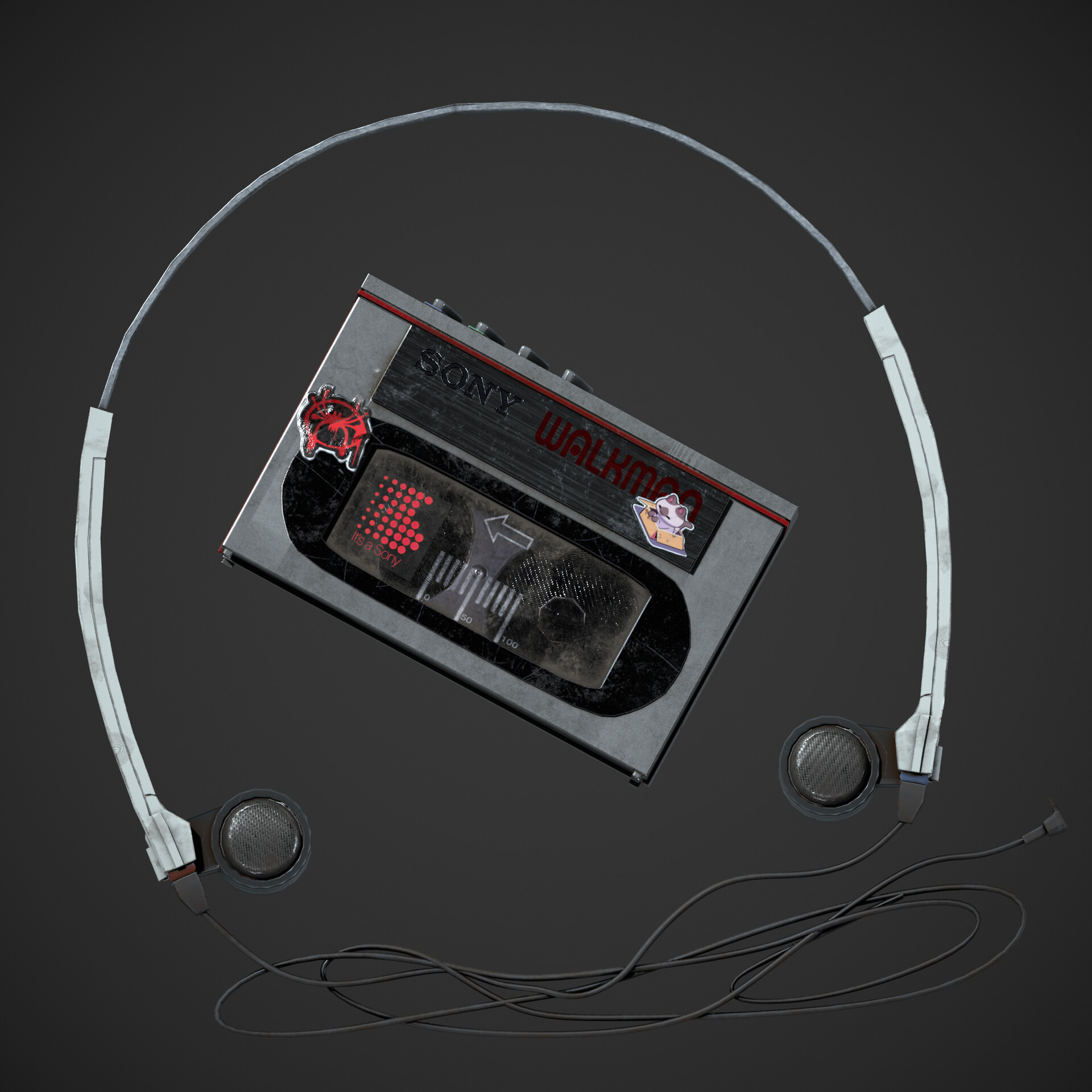 ArtStation - Sony Walkman WM-10