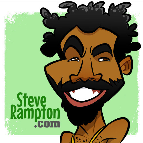 ArtStation - Donald Glover Caricature