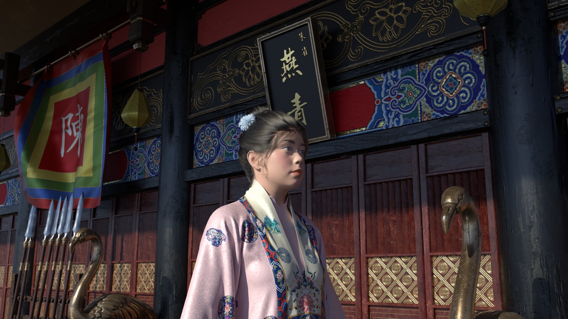 ArtStation - Annamese Princess