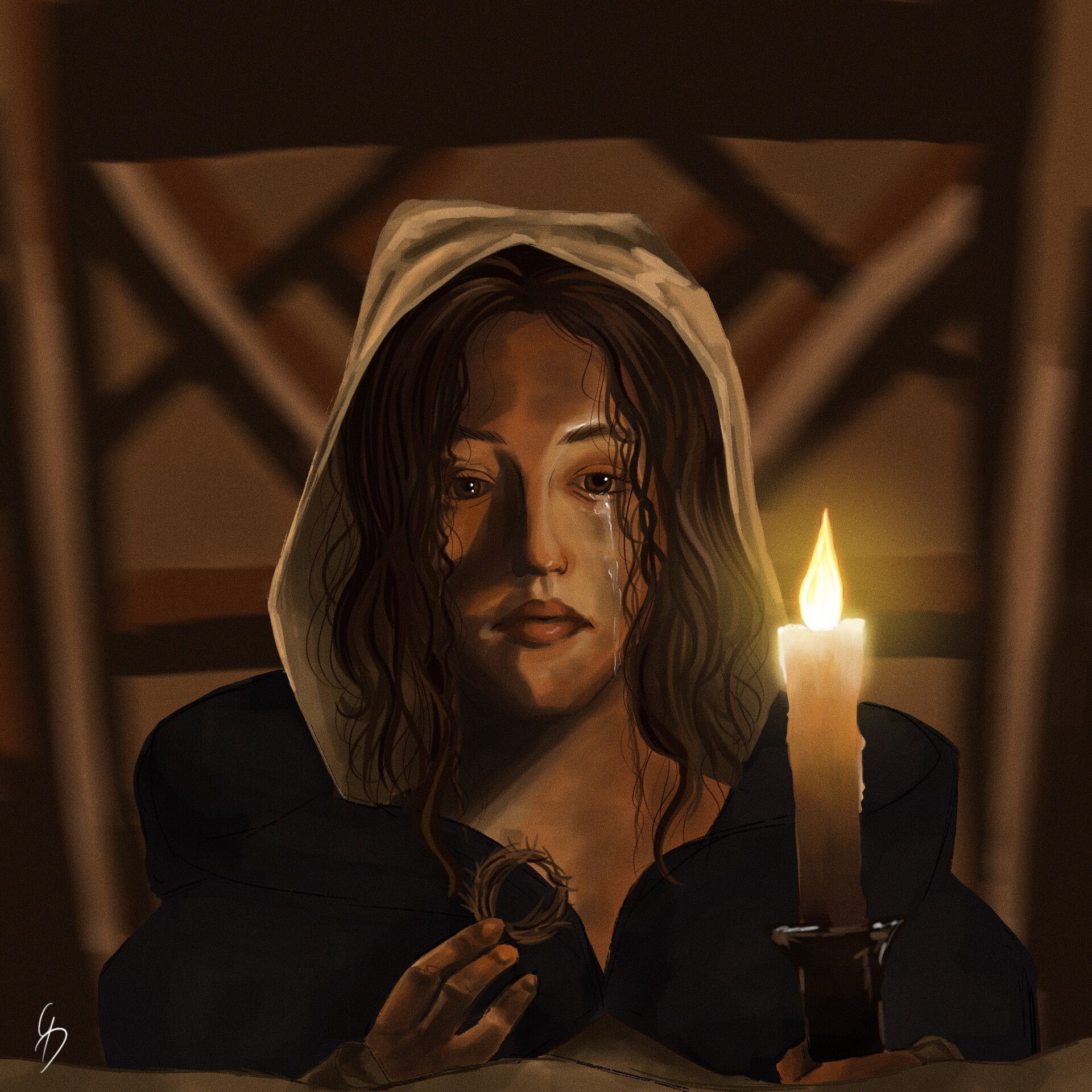 ArtStation - bella ramsey in requiem.
