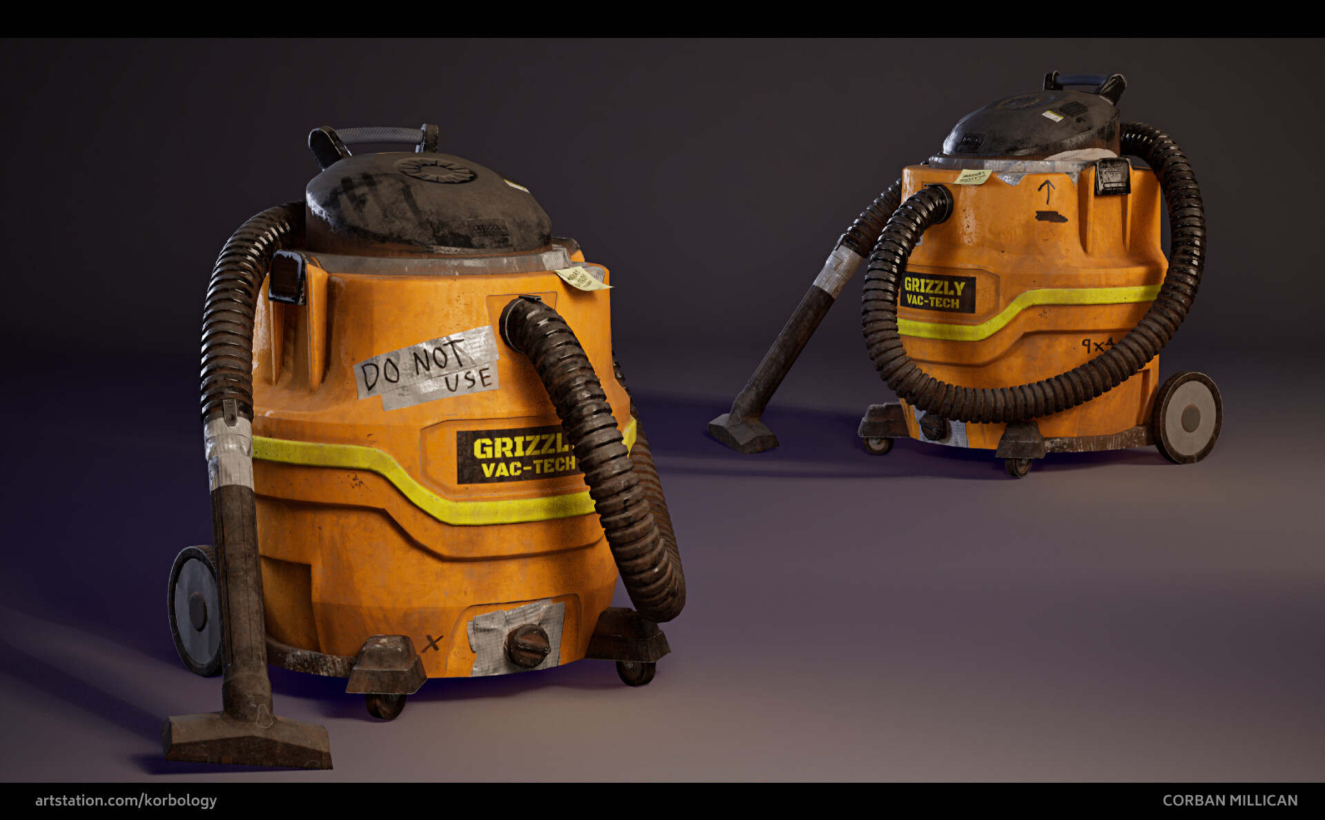 ArtStation - Shop-Vac (Wet/Dry Vacuum)