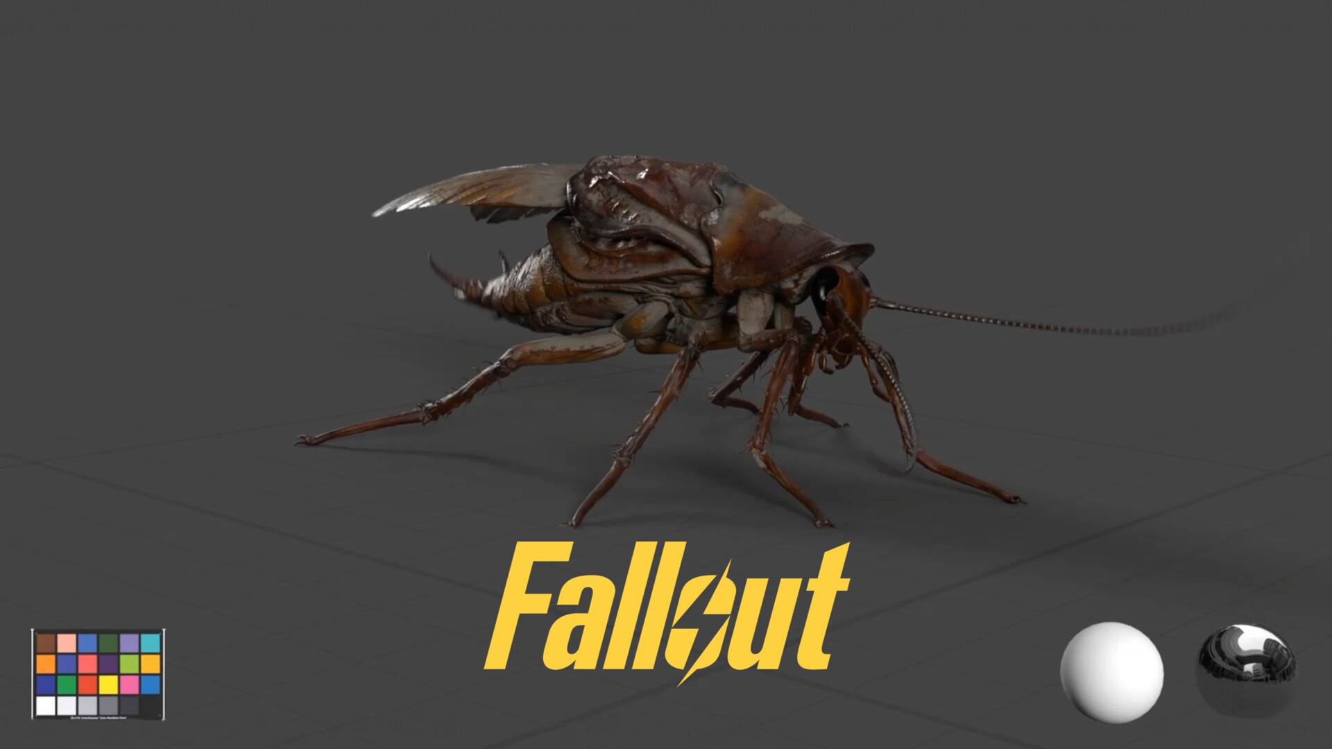 ArtStation - Amazon Prime's Fallout - Radroach