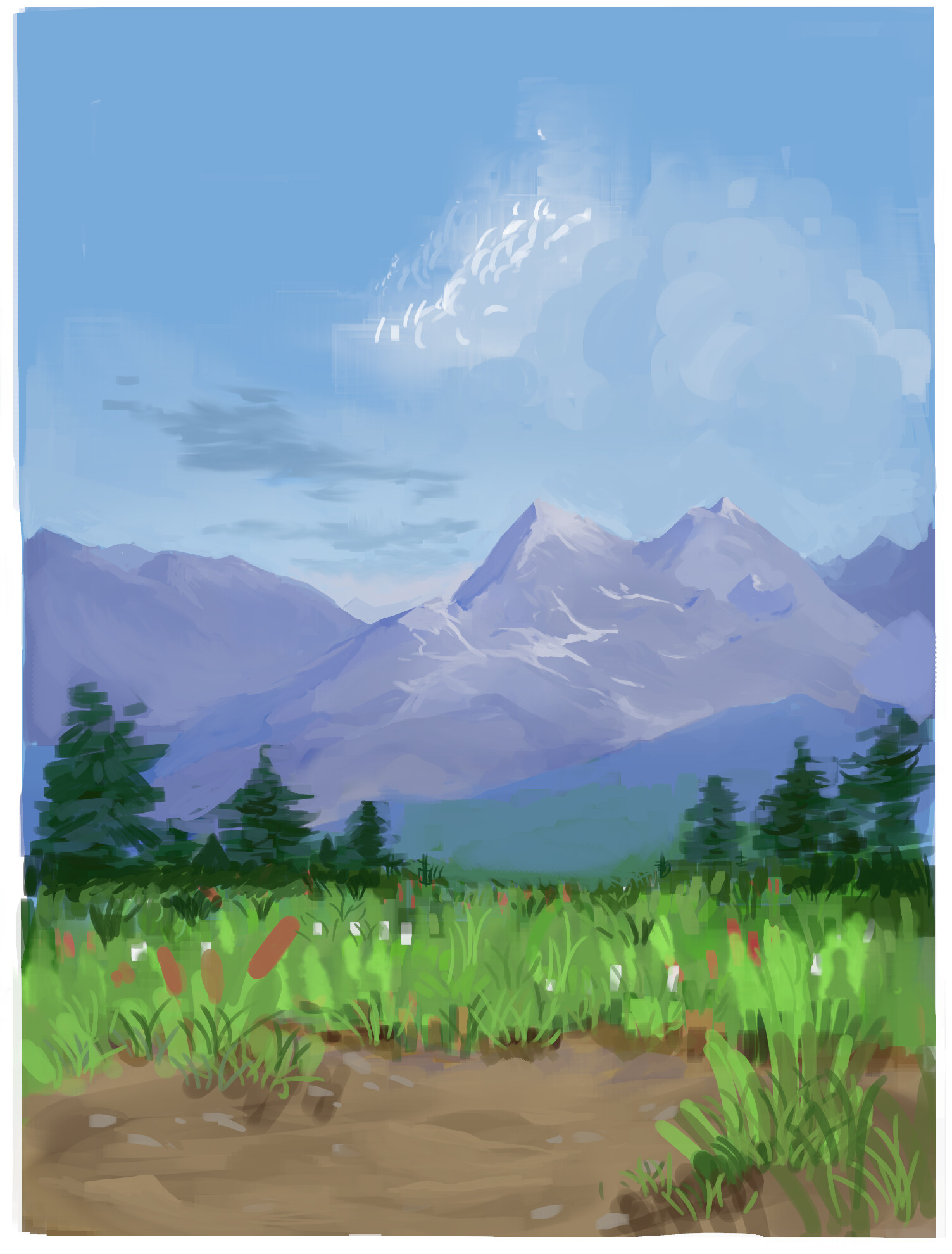 ArtStation - Mountain