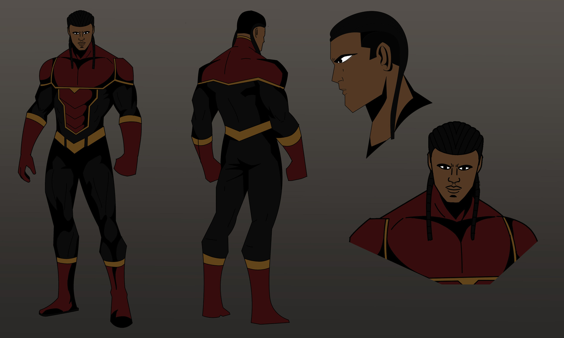 ArtStation - Celestial Guard Character Concept Art