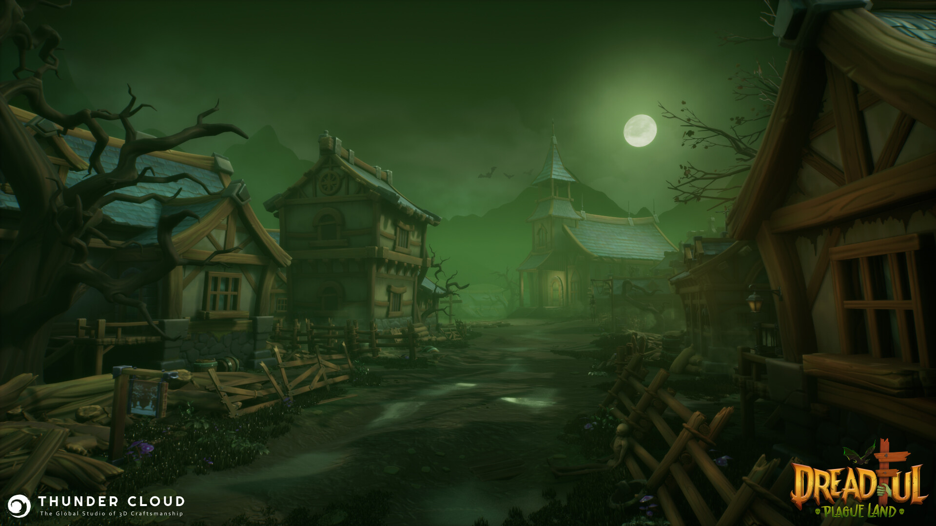 Thunder Cloud Studio - Full ENV and 3D Modular Asset - Dreadful Plague ...