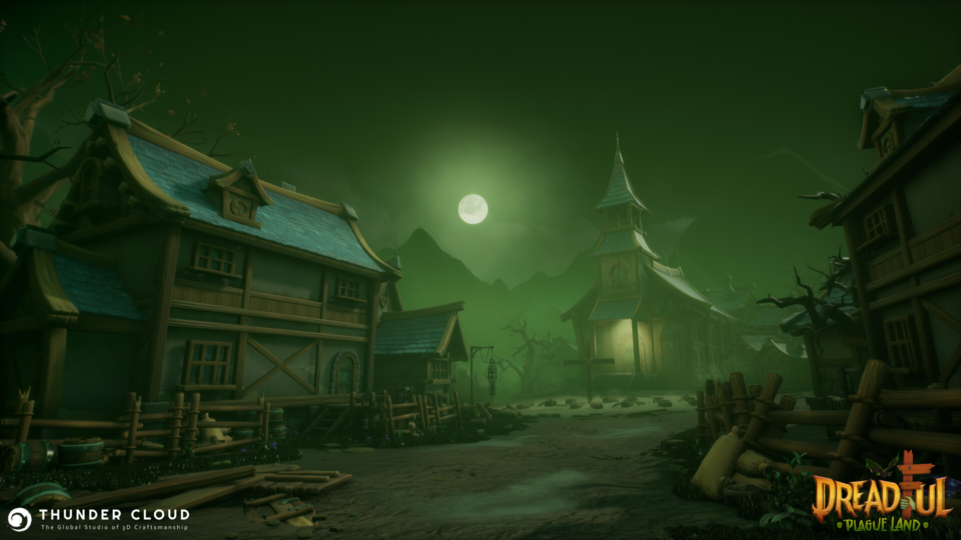 Thunder Cloud Studio - Full ENV and 3D Modular Asset - Dreadful Plague ...