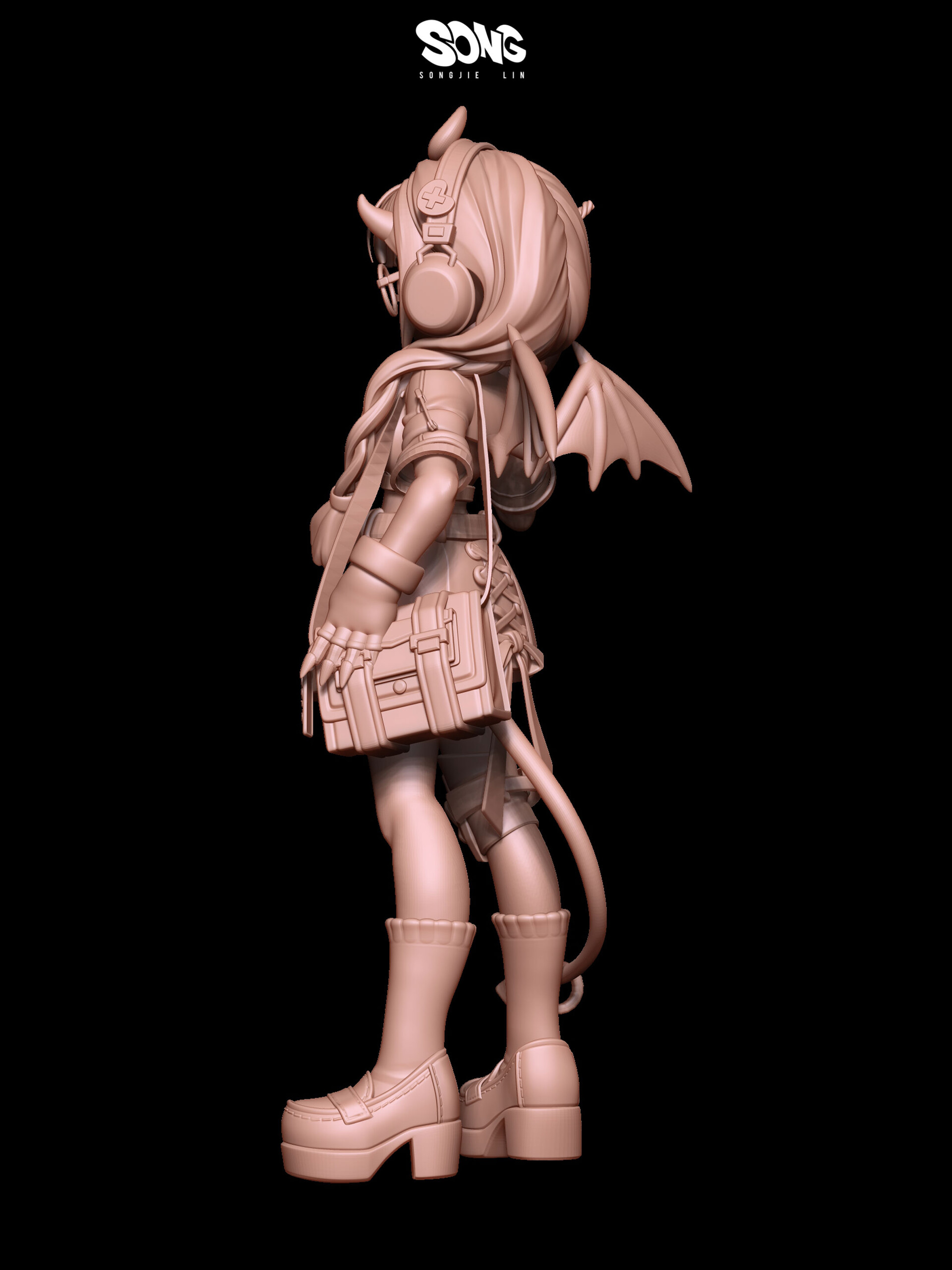 SONG JIE LIN - vol.018.暴躁学妹（Angry school girl）