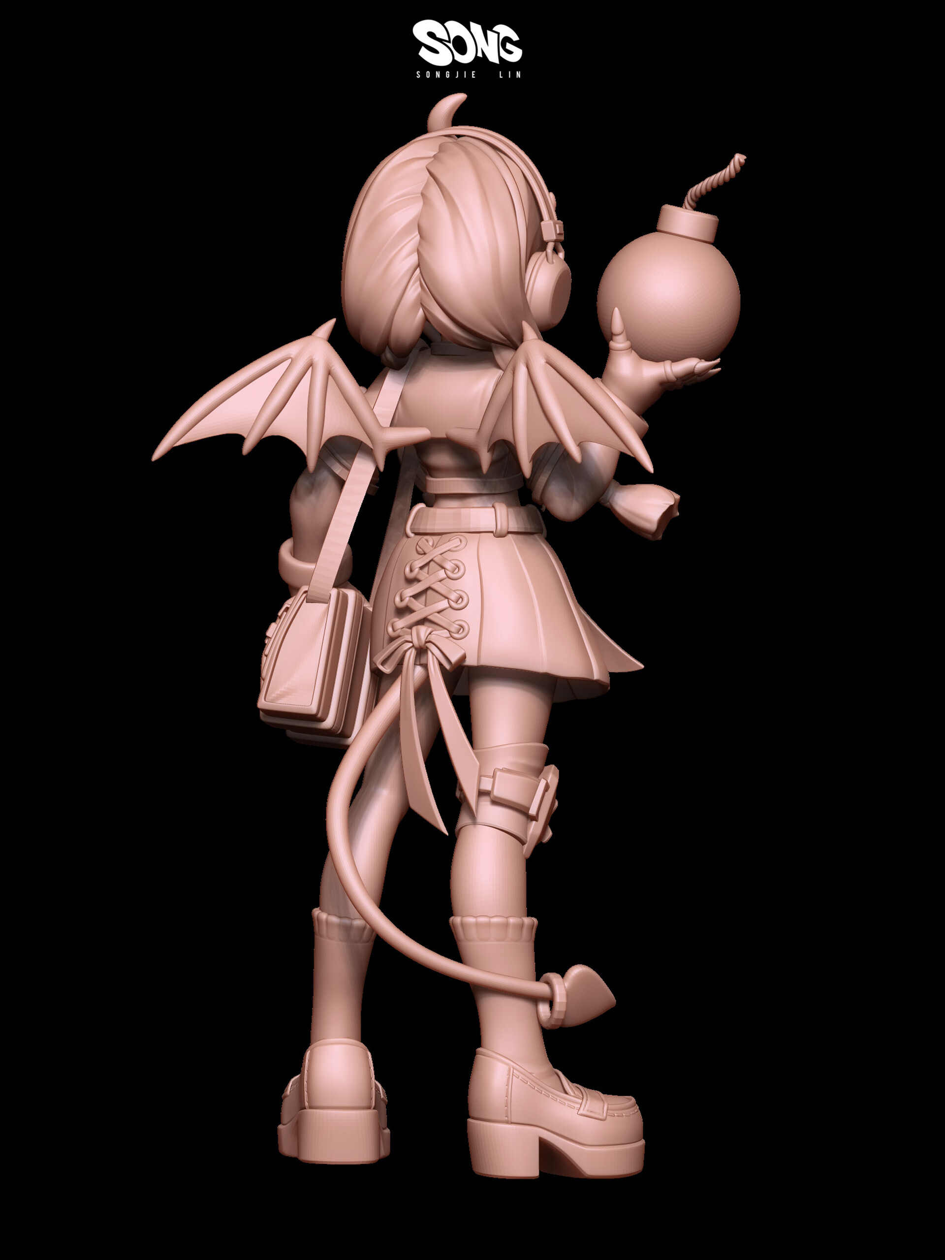 SONG JIE LIN - vol.018.暴躁学妹（Angry school girl）