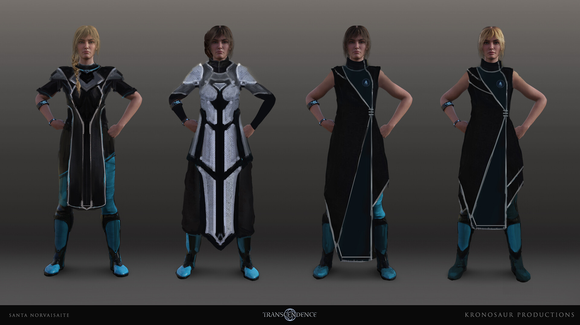 Santa Norvaisaite - Colleen McMurray