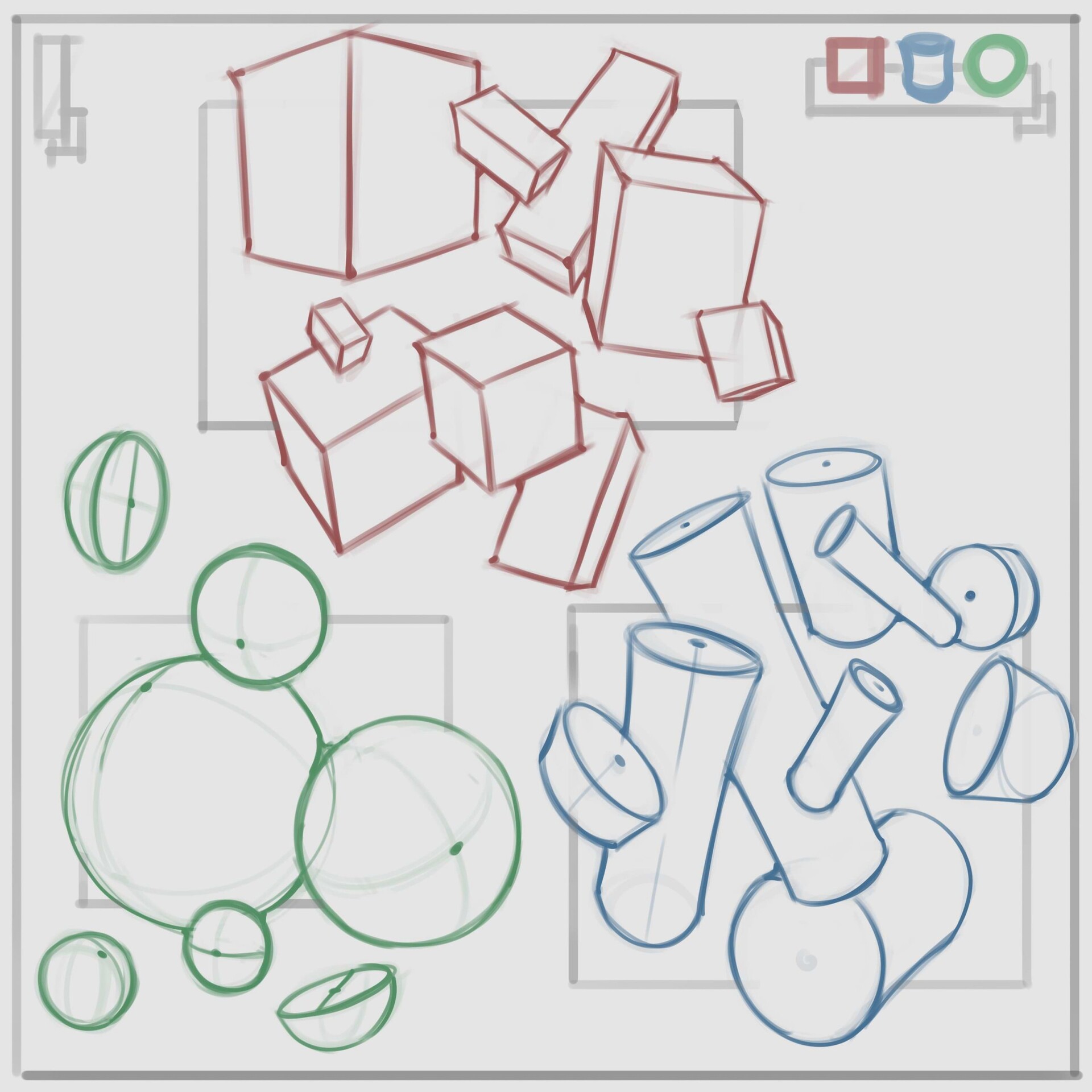 ArtStation - fundamentos do desenho