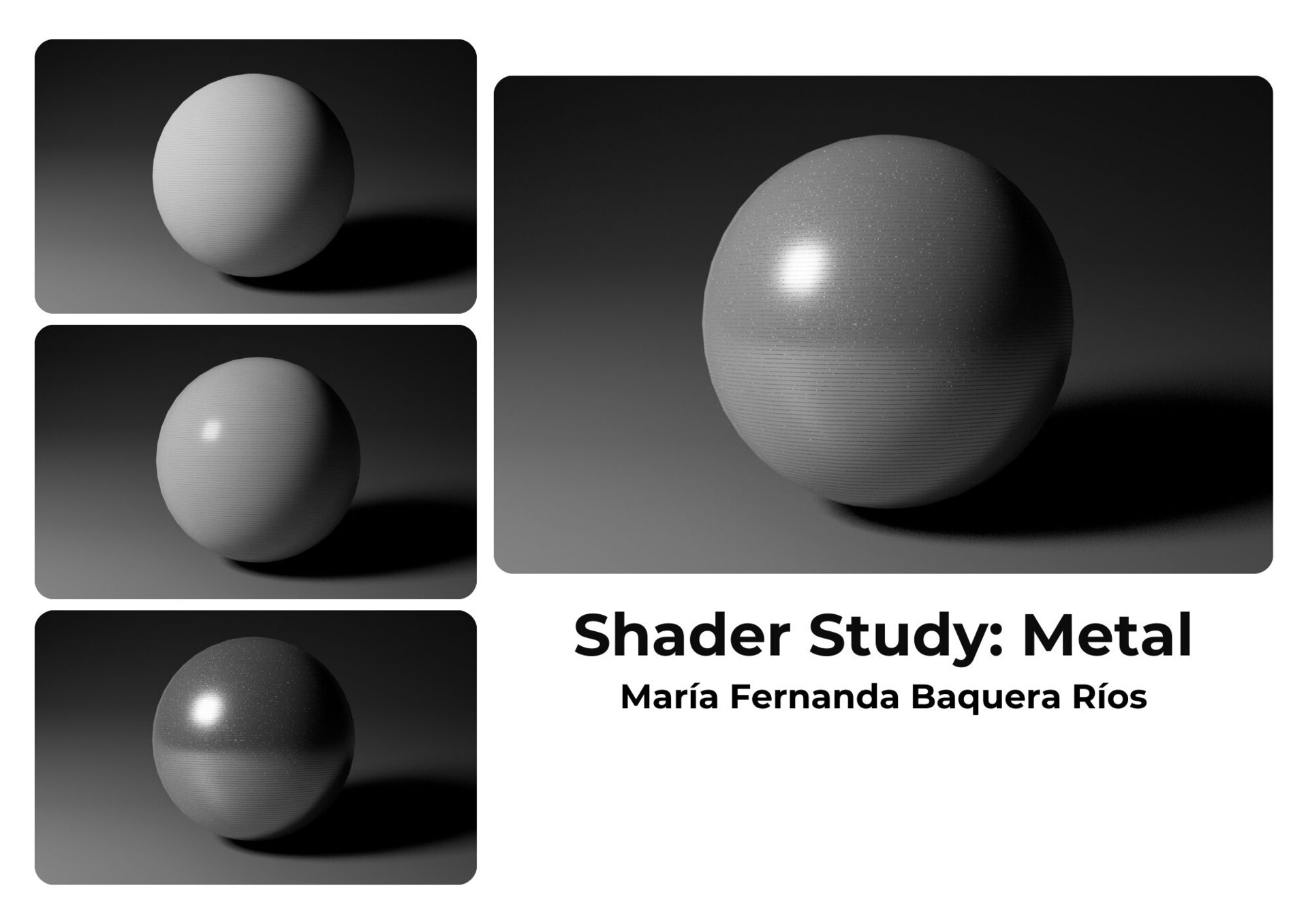 ArtStation - SHADER STUDY: METAL