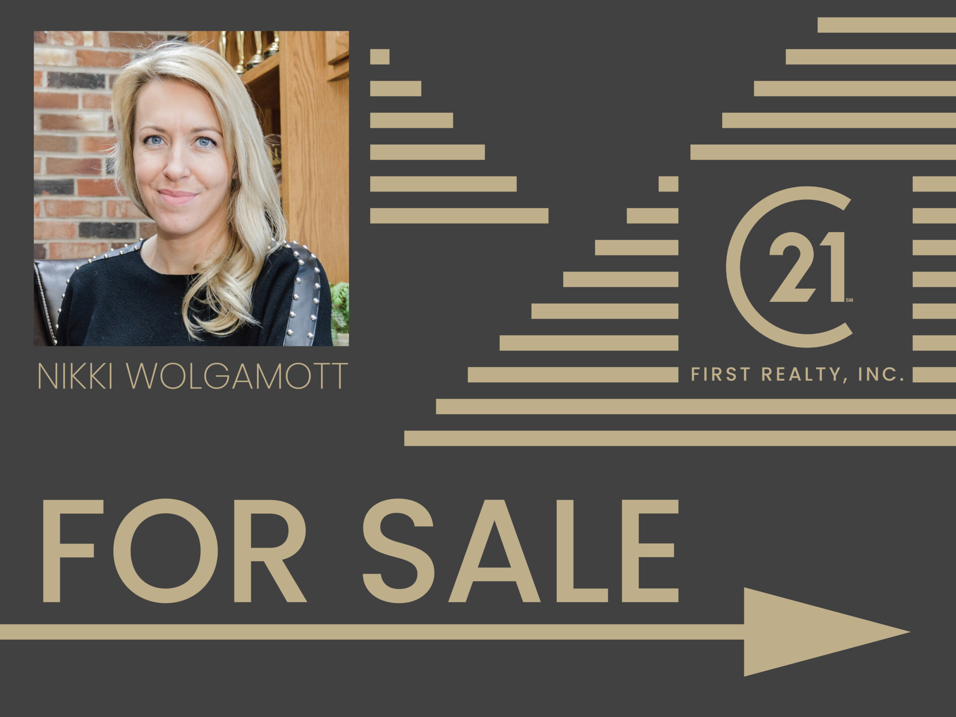 ArtStation - Century 21 First Realty - Yard Signage