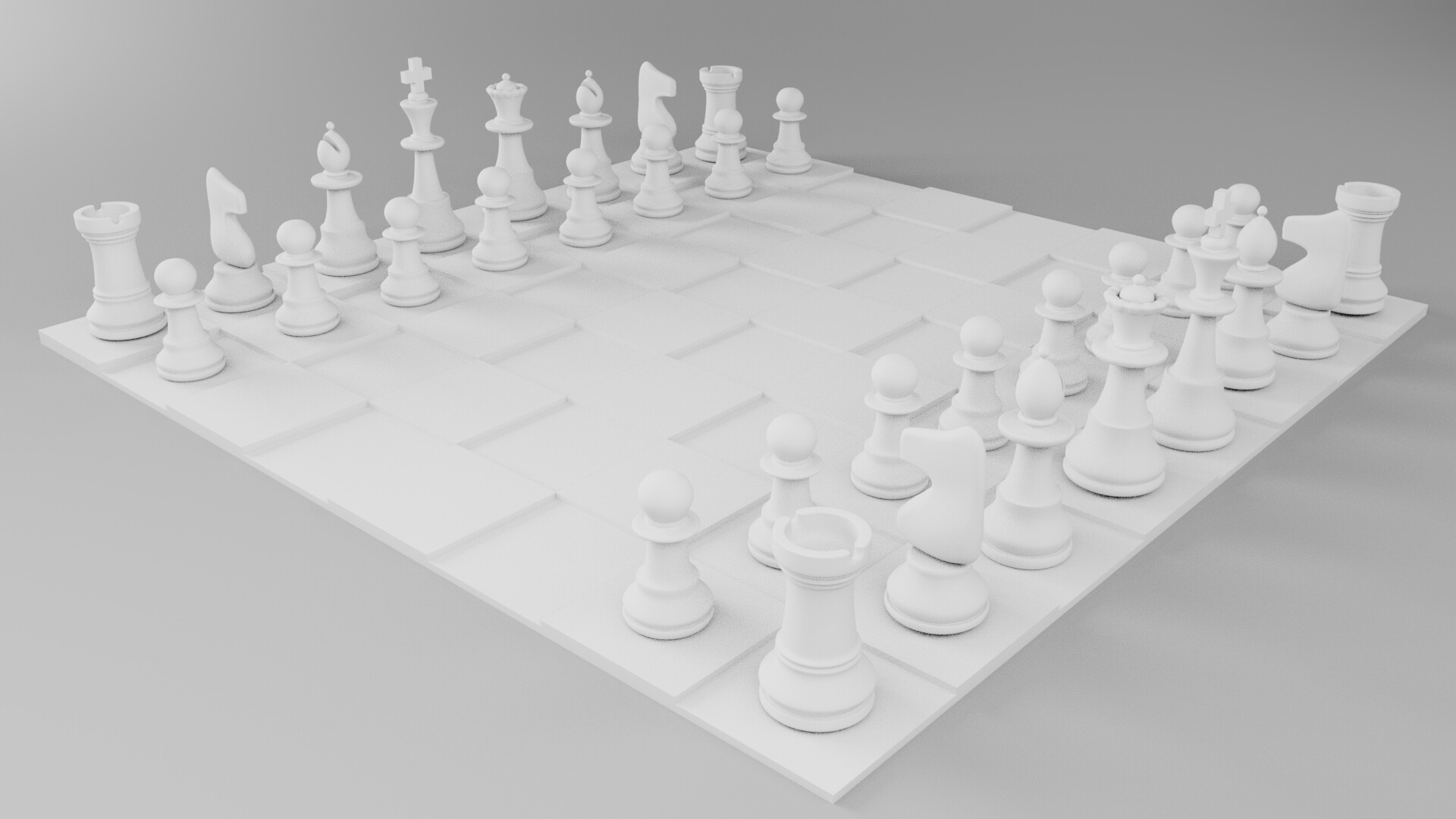 ArtStation - CHESS