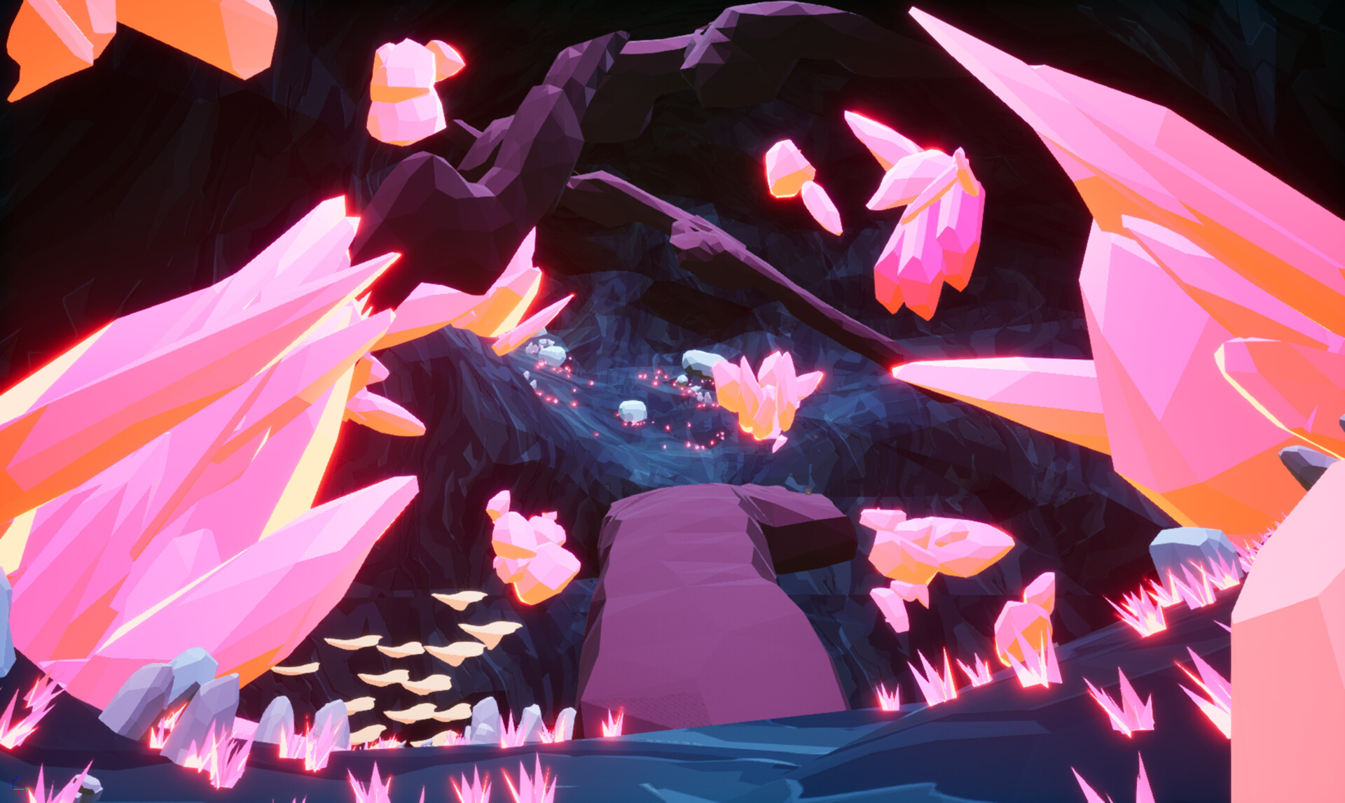 ArtStation - Mind the Aybss Environment Creation and Character Textures