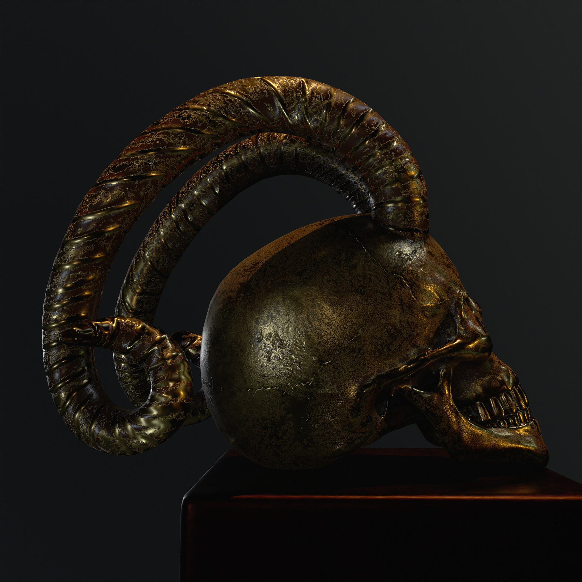 Abhilash A - THE RITUAL SKULL