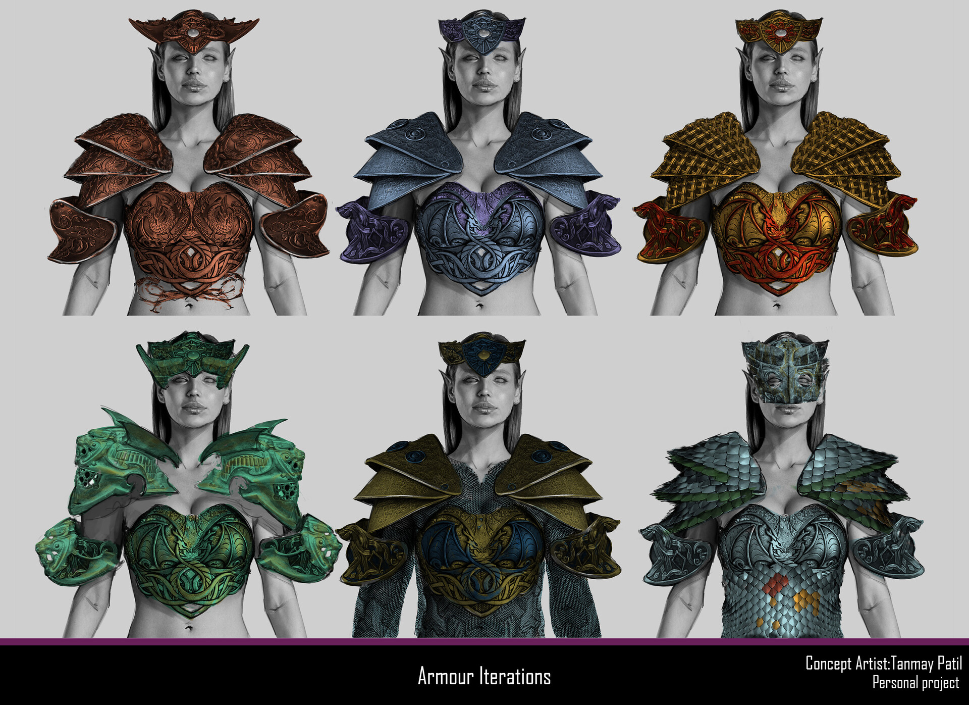 ArtStation - Armoured queen