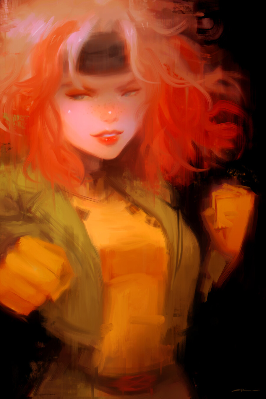 Alex Chow - Rogue (X-Men 97)