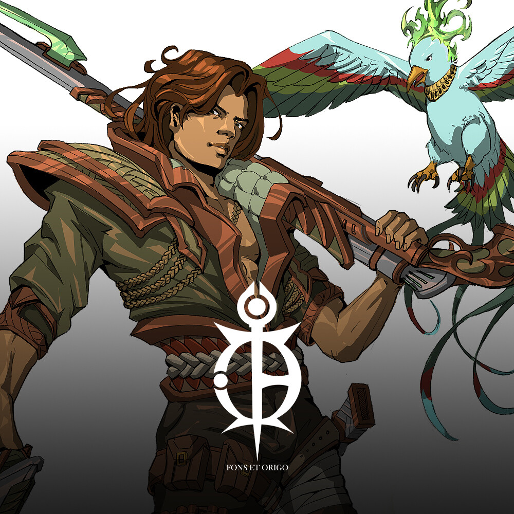 ArtStation - Fons et Origo (Personal Project)