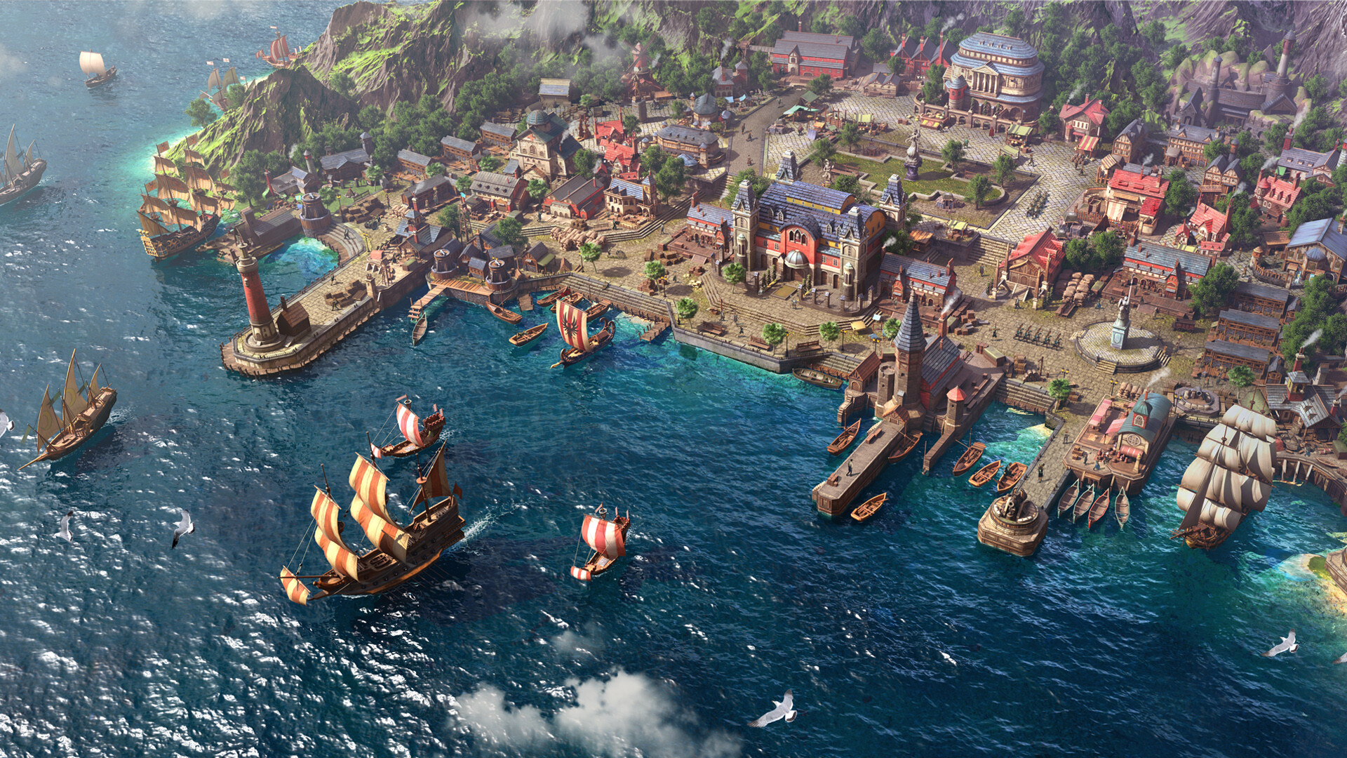 ArtStation - "Harbour Sandbox" loop animation