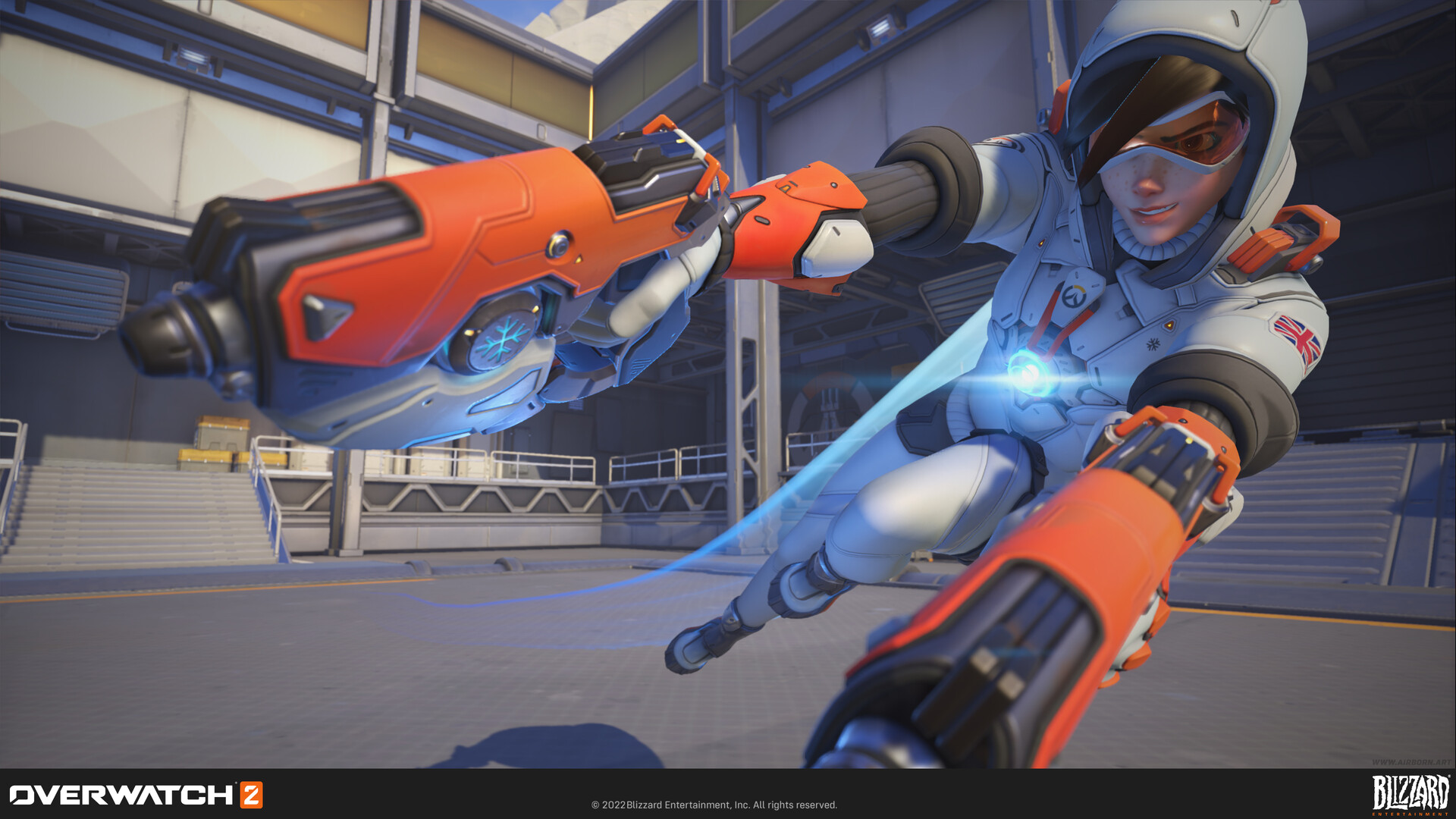 Erik Neubauer - Overwatch 2 - Tracer Polar Weapon