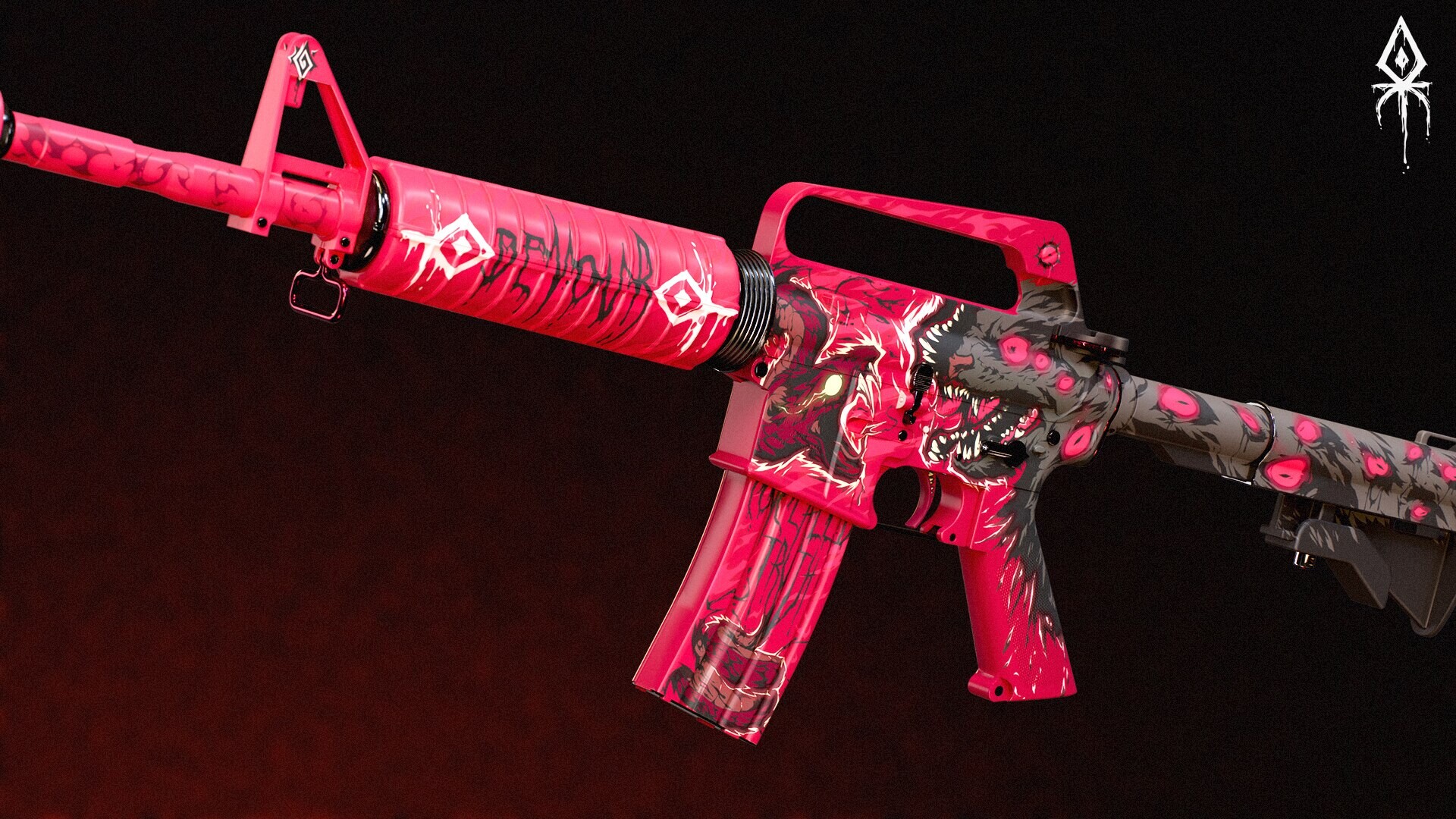 ArtStation - M4A1-S | Concealed Truth