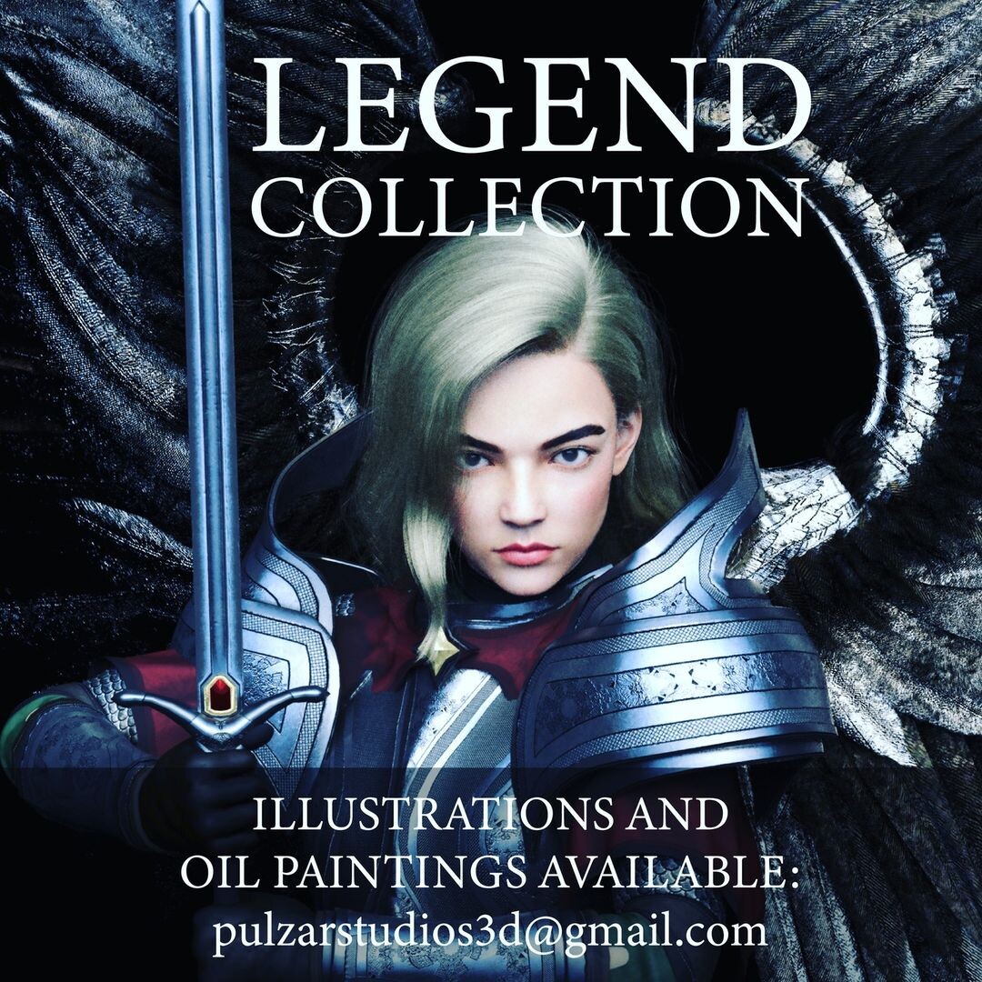 ArtStation - LEGEND COLLECTION BY ROBERTUZ AVAILABLE