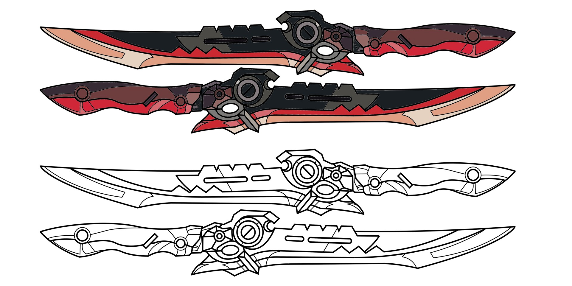 ArtStation - RattleSnake