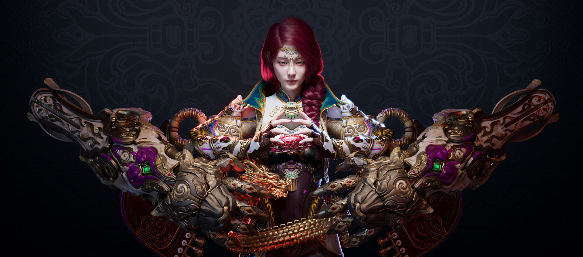 Junfeng Pan - 雾与落花