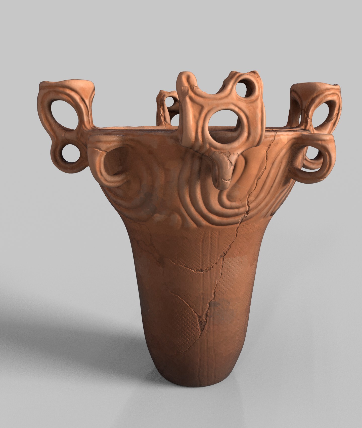 ArtStation - Jomon "Flame" Pot