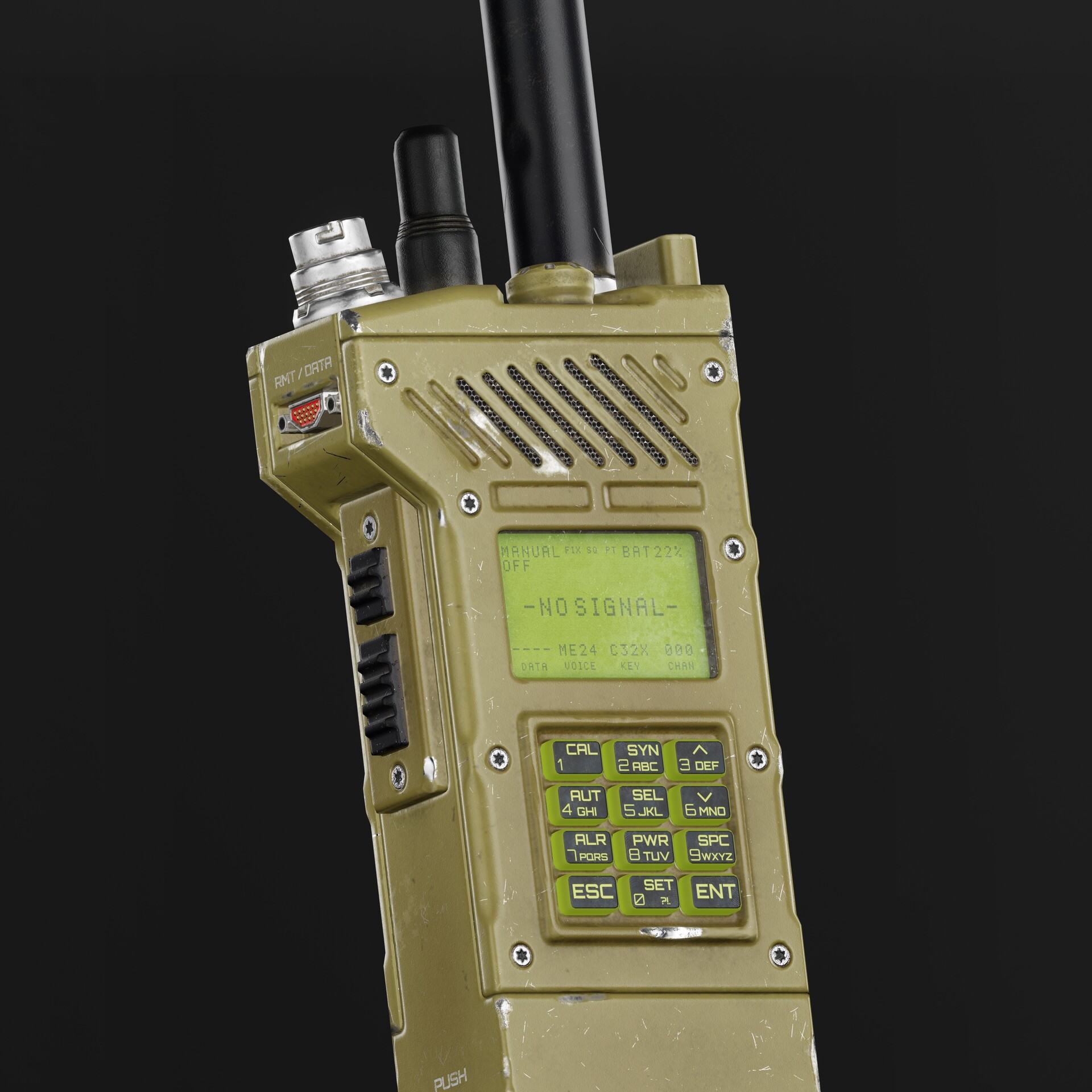 ArtStation - Walkie - Talkie