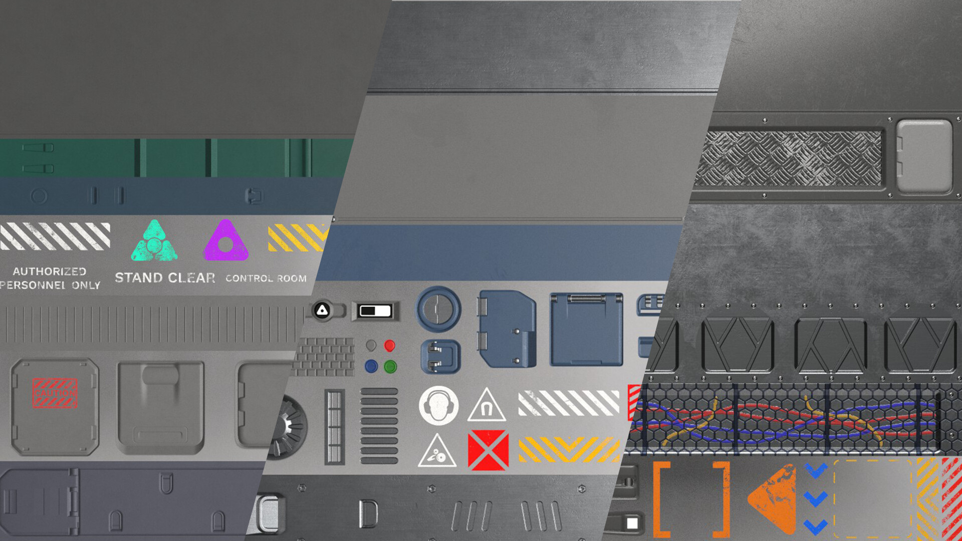 Leon Irving - Sci-Fi Reactor Environment