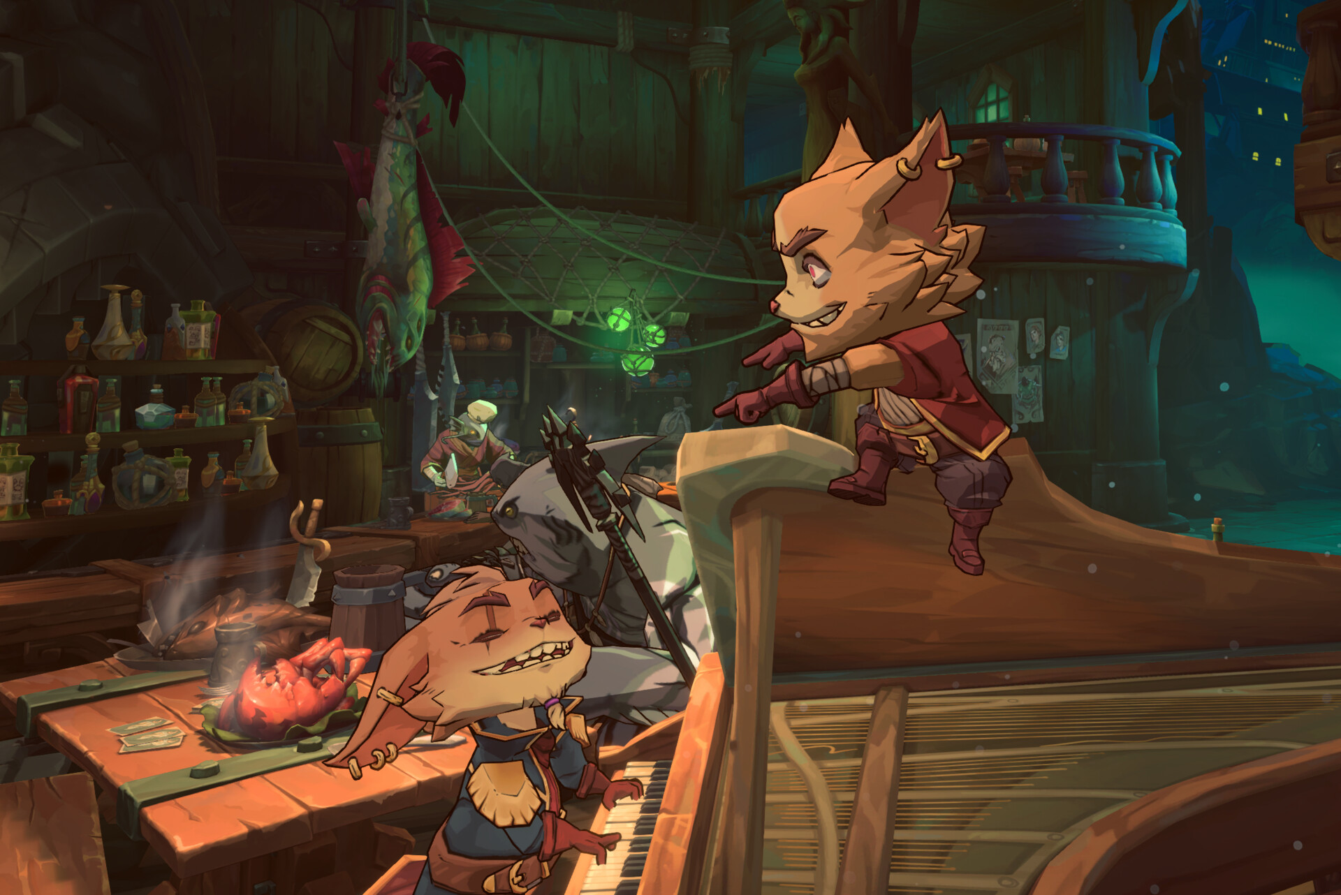 Vincent Ménier - Bilgewater Tavern - Stage NPCs