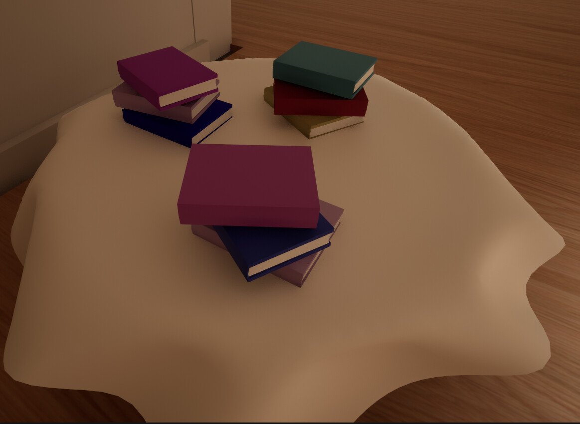 ArtStation - Bookshop 3D Models