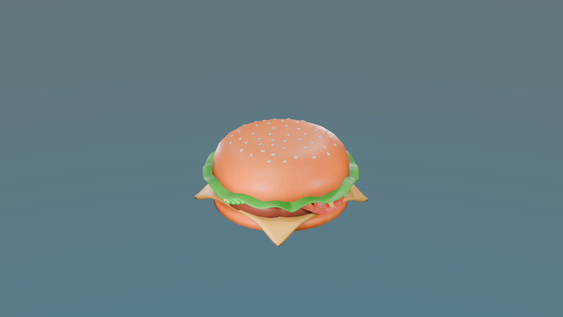 ArtStation - BURGER