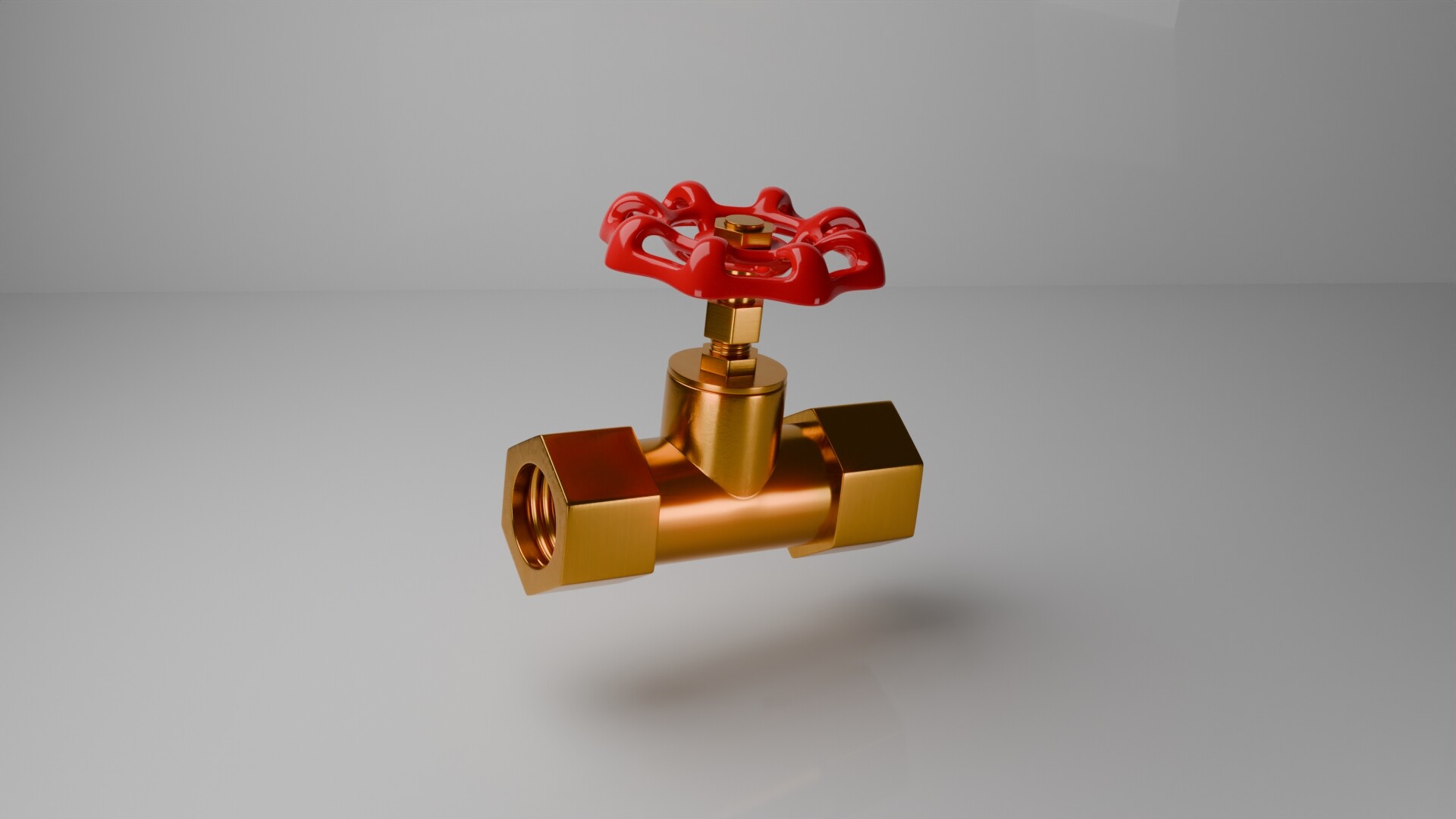 ArtStation - 3d valve