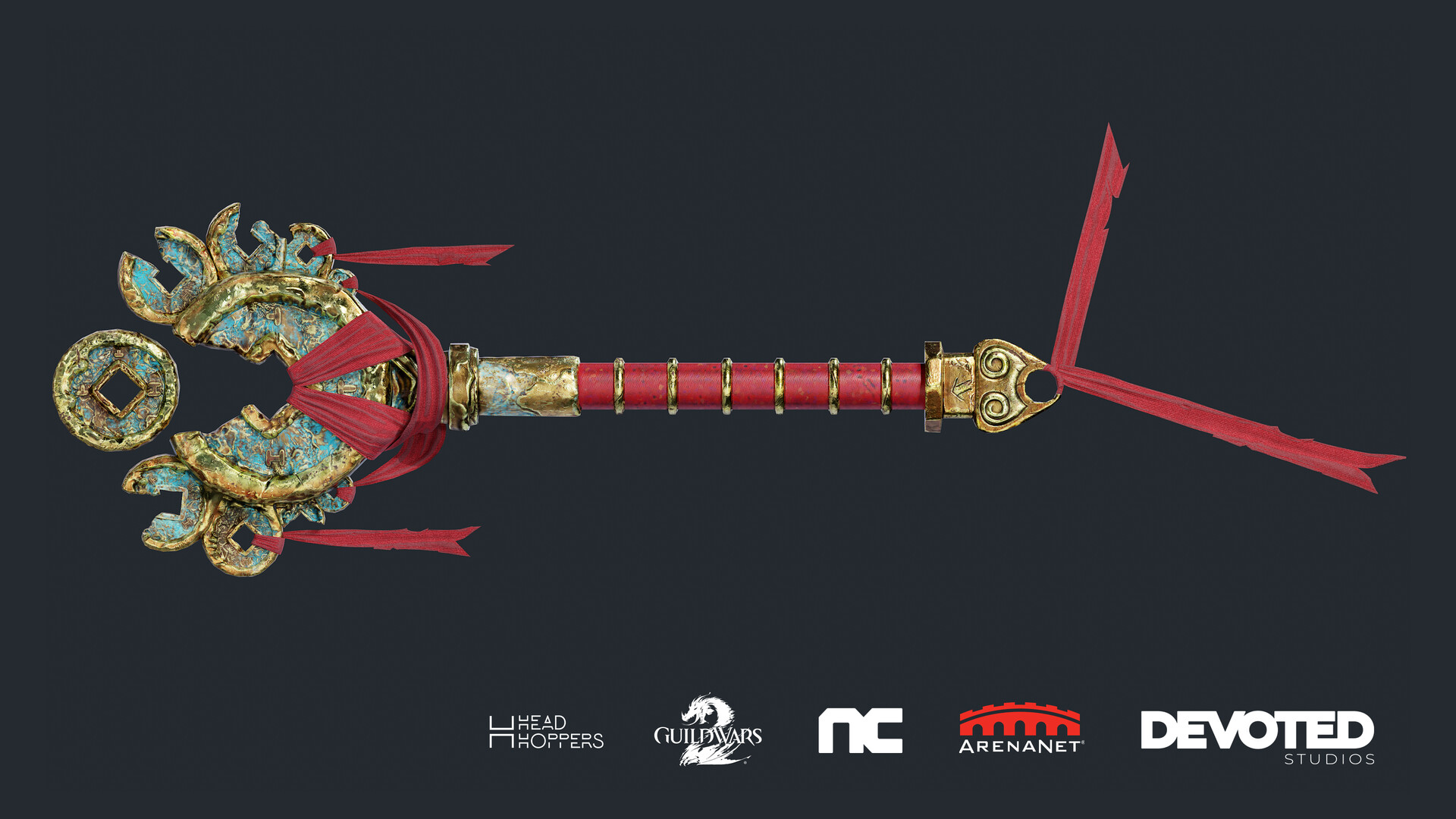 Head Hoppers Studios - Guild Wars - Scepter