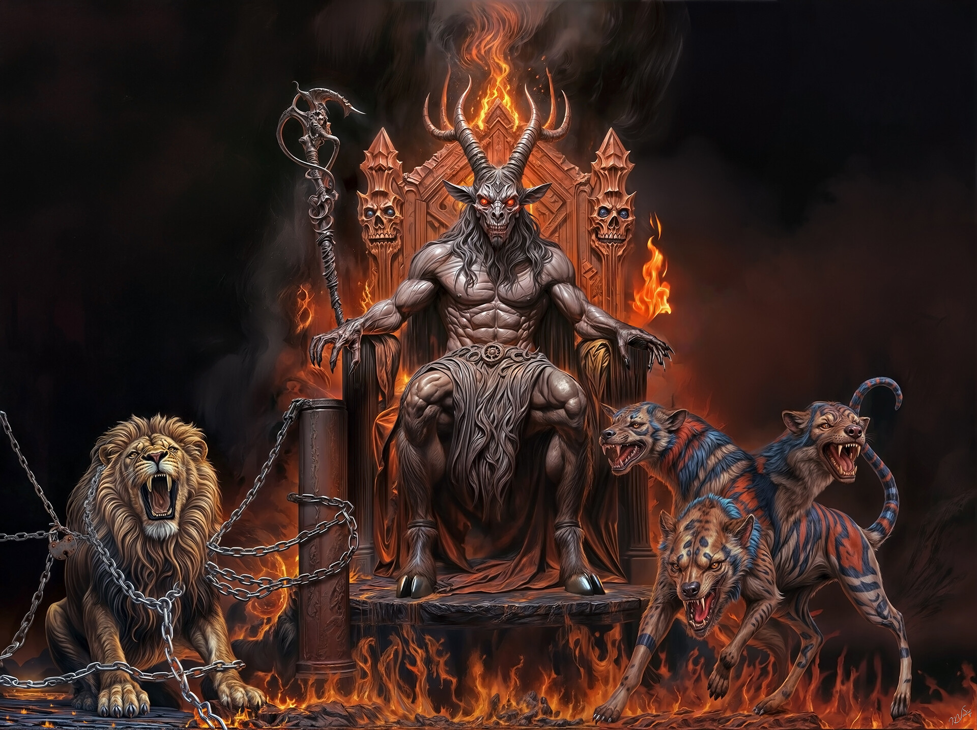 ArtStation - Era of Satan 3